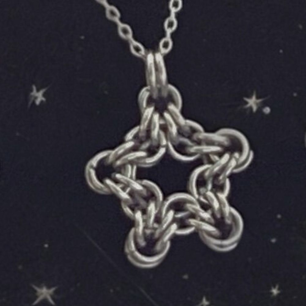 Byzantine Chainmail Jewellery | Chainmail Star Jewellery – Beautifully ...