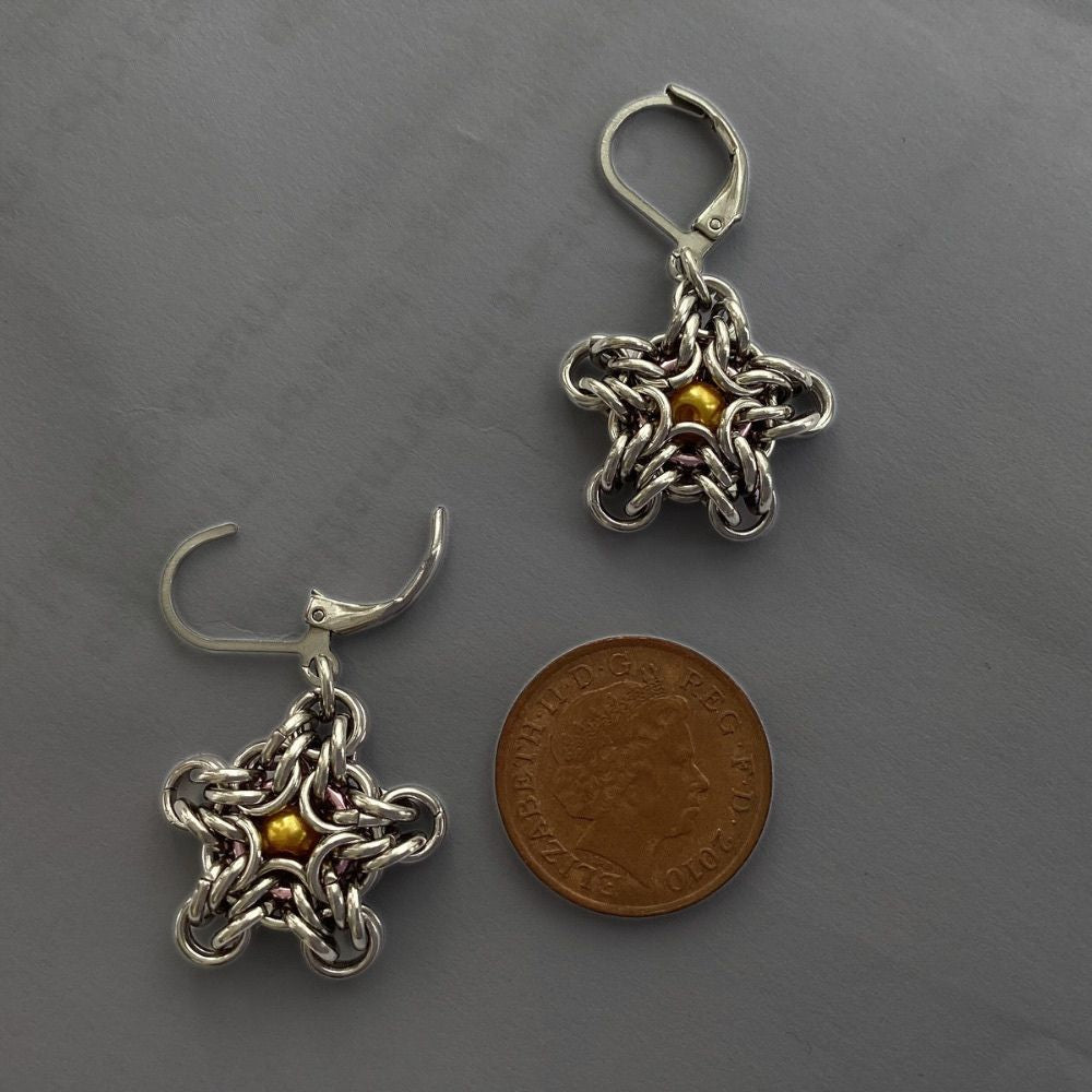 Byzantine Chainmail Jewellery | Chainmail Star Jewellery – Beautifully ...
