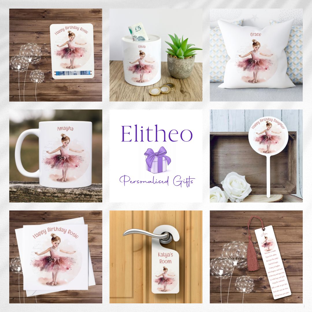 Ballerina Gift Ideas | Ballerina Themed Gifts – Beautifully Handmade UK