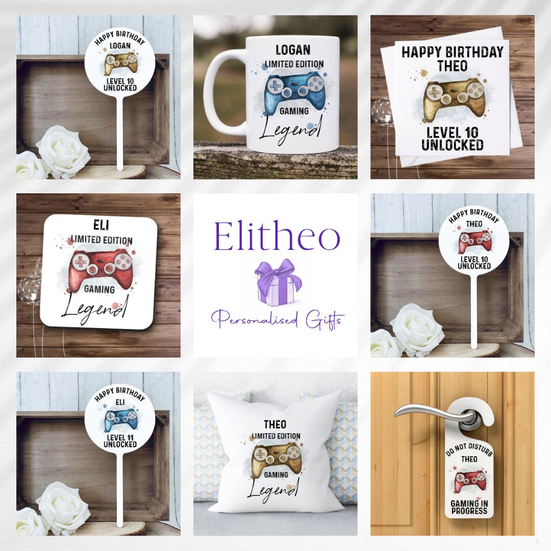 Gaming Legend Gifts | Gifts for Gaming Legends – Beautifully Handmade UK