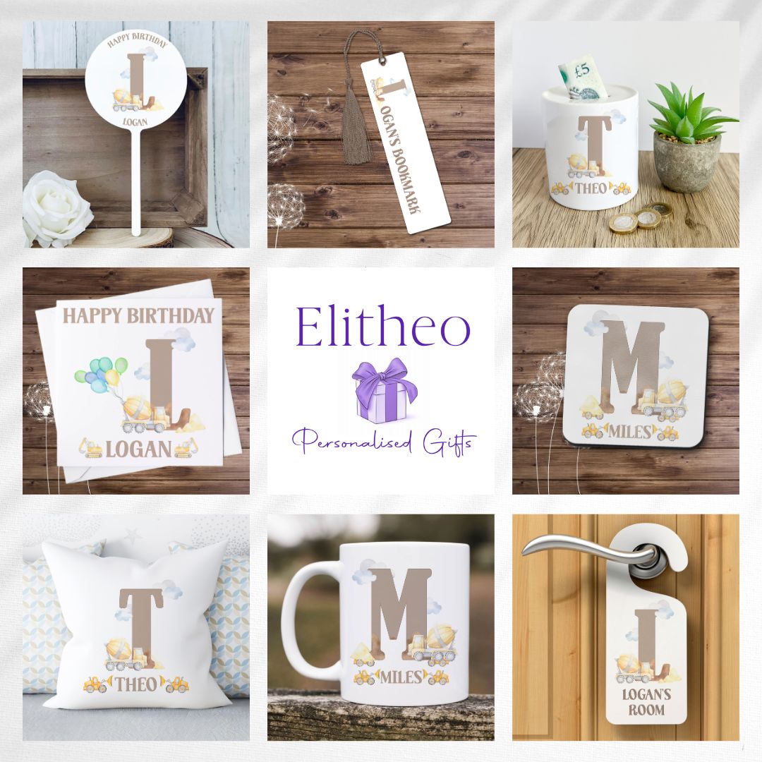 Yellow Truck Gifts - Transport Themed Gifts – Beautifully Handmade UK