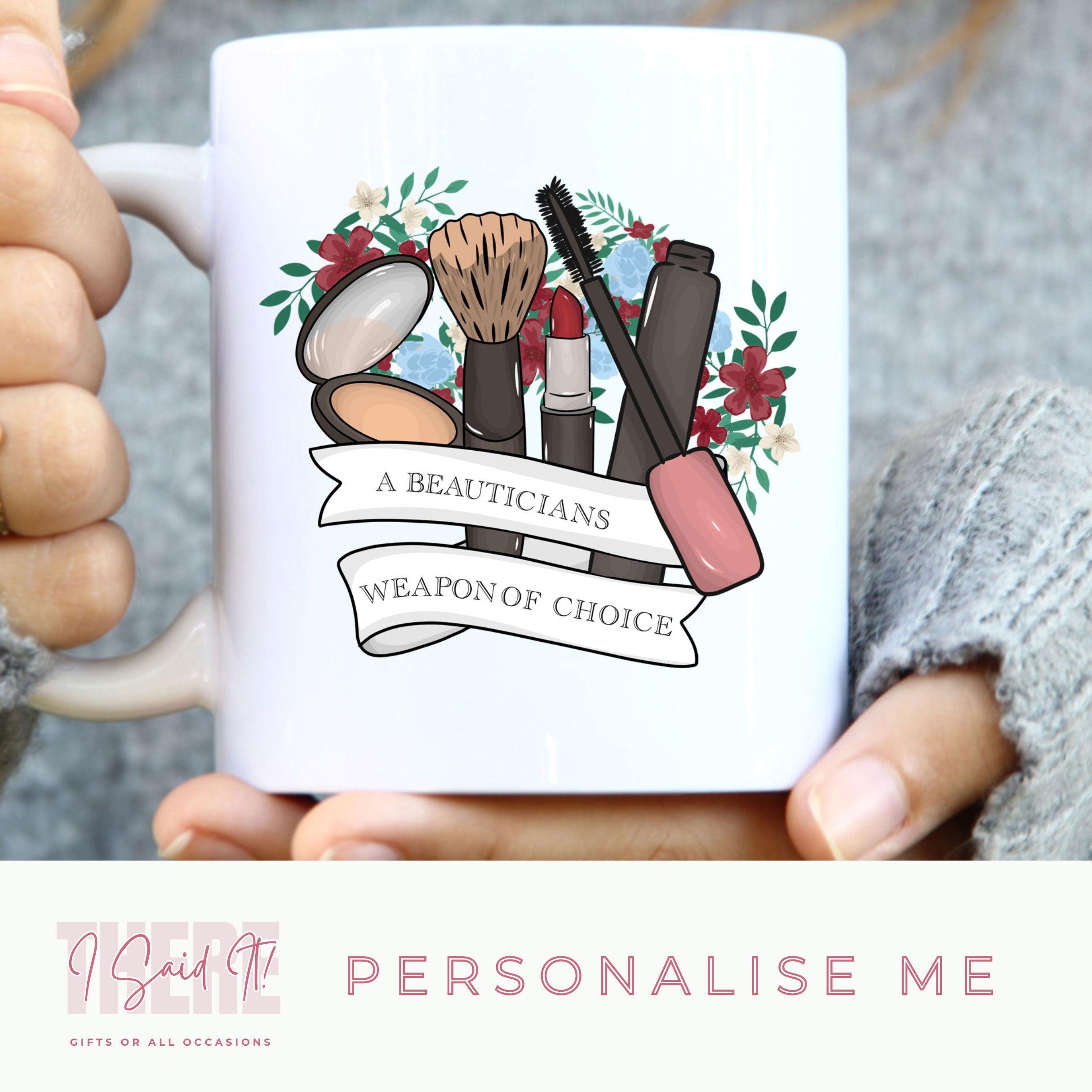 Beautician Mug | Beautician Gift – Beautifully Handmade UK
