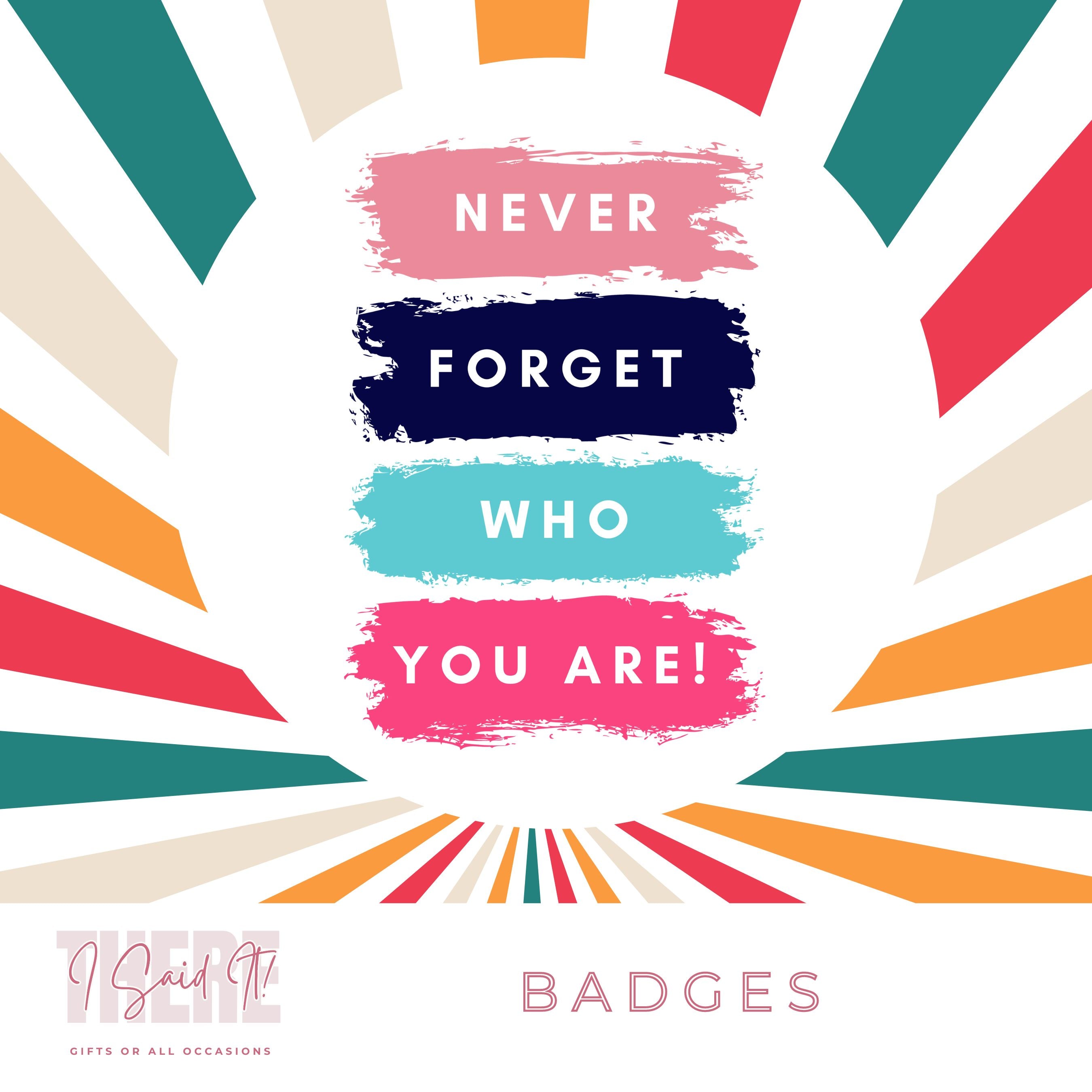 Affirmation Badge | Affirmation Gift Ideas – Beautifully Handmade UK