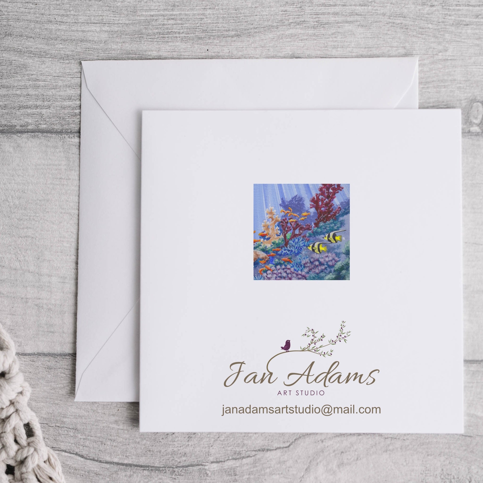 Sea Animals Birthday Card | Sea Animals Greetings Card – Beautifully ...