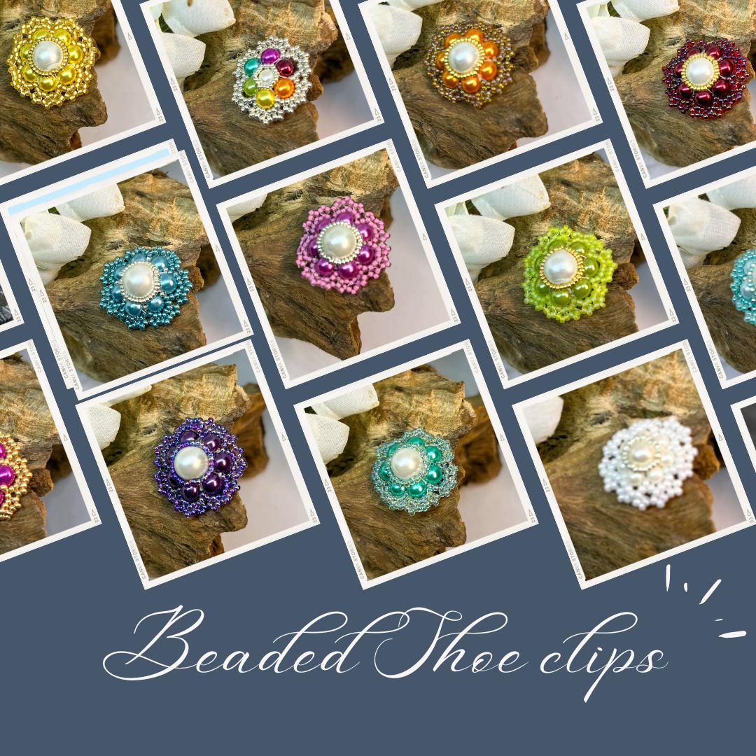 Shoe Clips | Shoe Brooch – Beautifully Handmade UK
