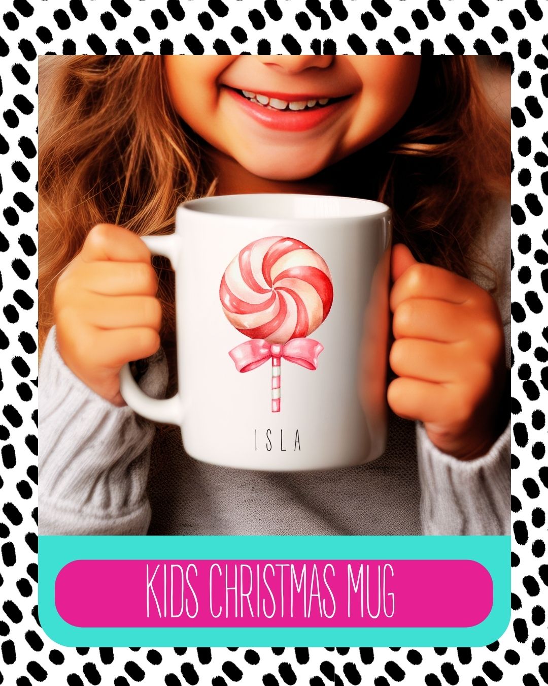 Christmas Candy Mug – Beautifully Handmade UK