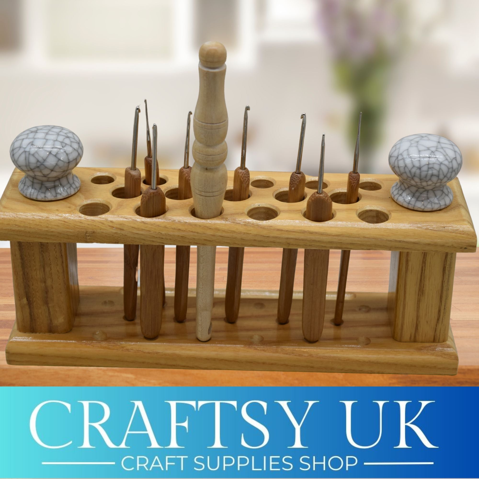 Crochet Storage - Crochet Hook Stand – Beautifully Handmade UK