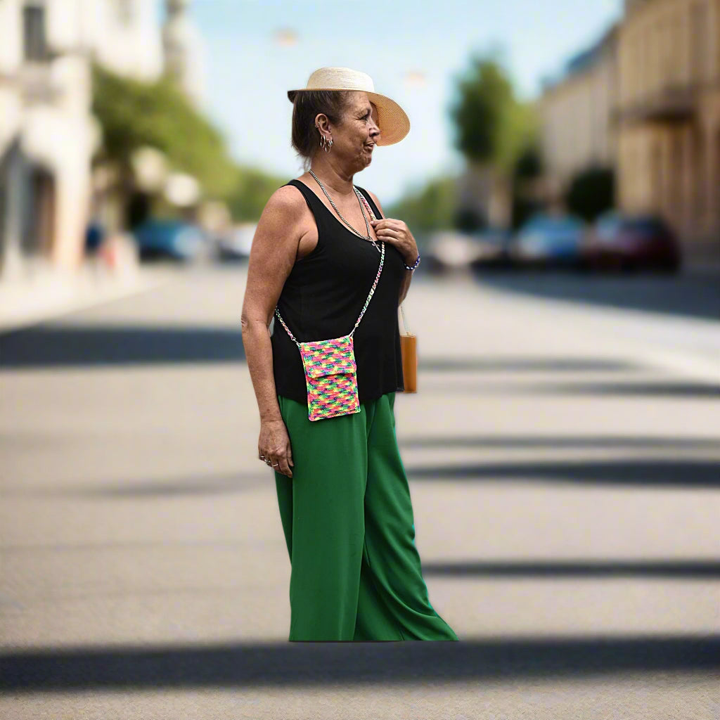 Small Across Body Bag | Little Red Bag – Beautifully Handmade UK