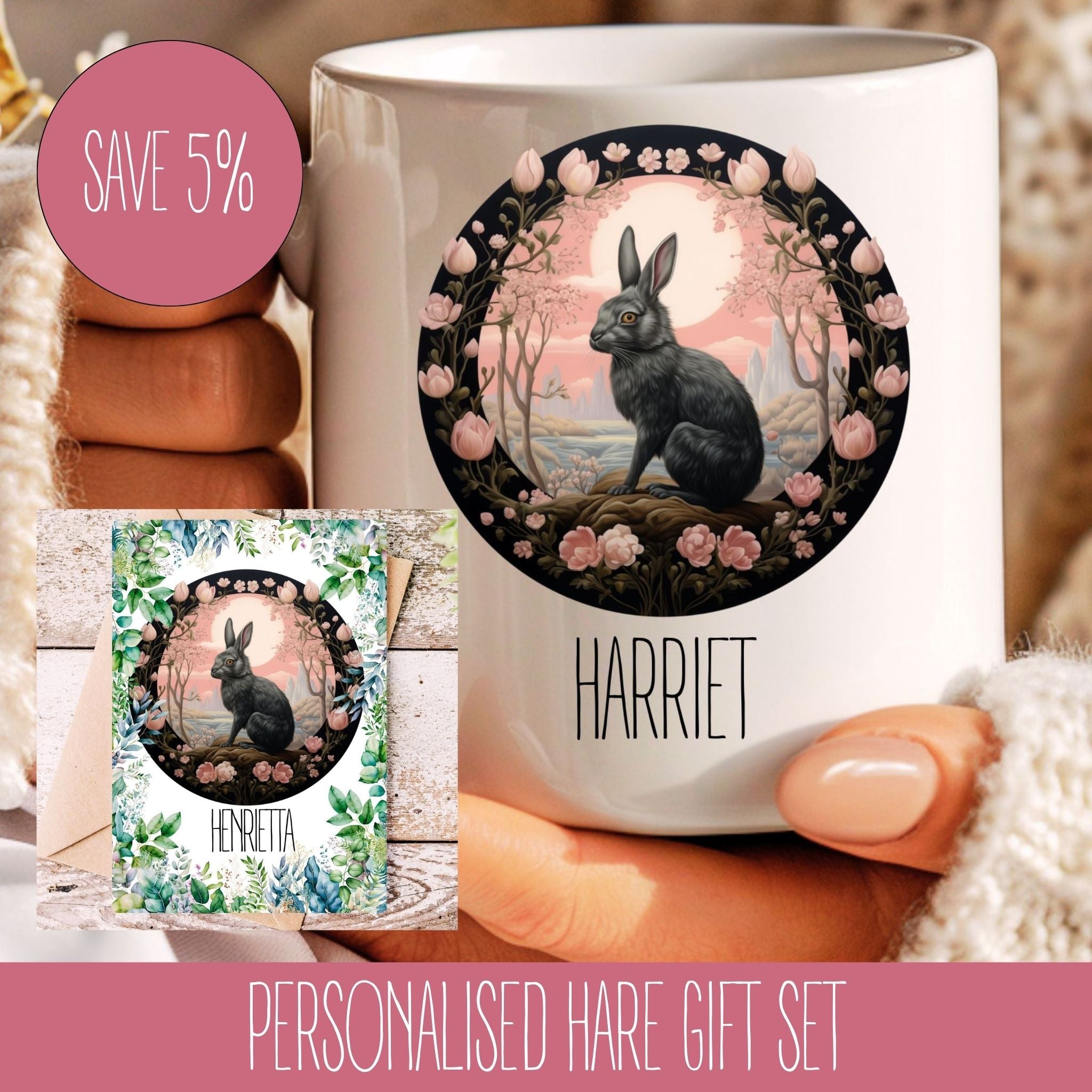 Gift With Hares On – Beautifully Handmade UK