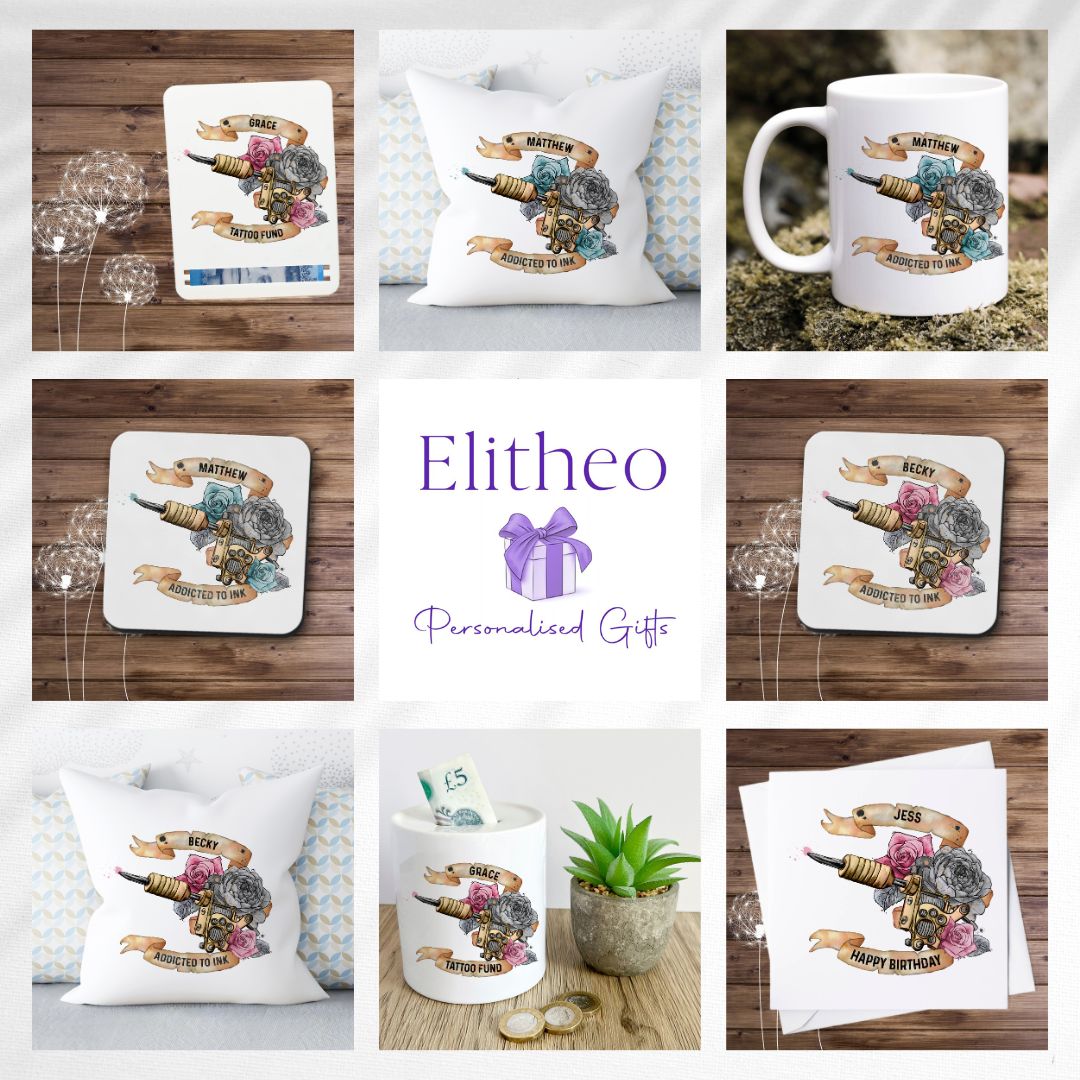 Tattoo Gift Ideas | Tattoo Themed Gifts – Beautifully Handmade UK