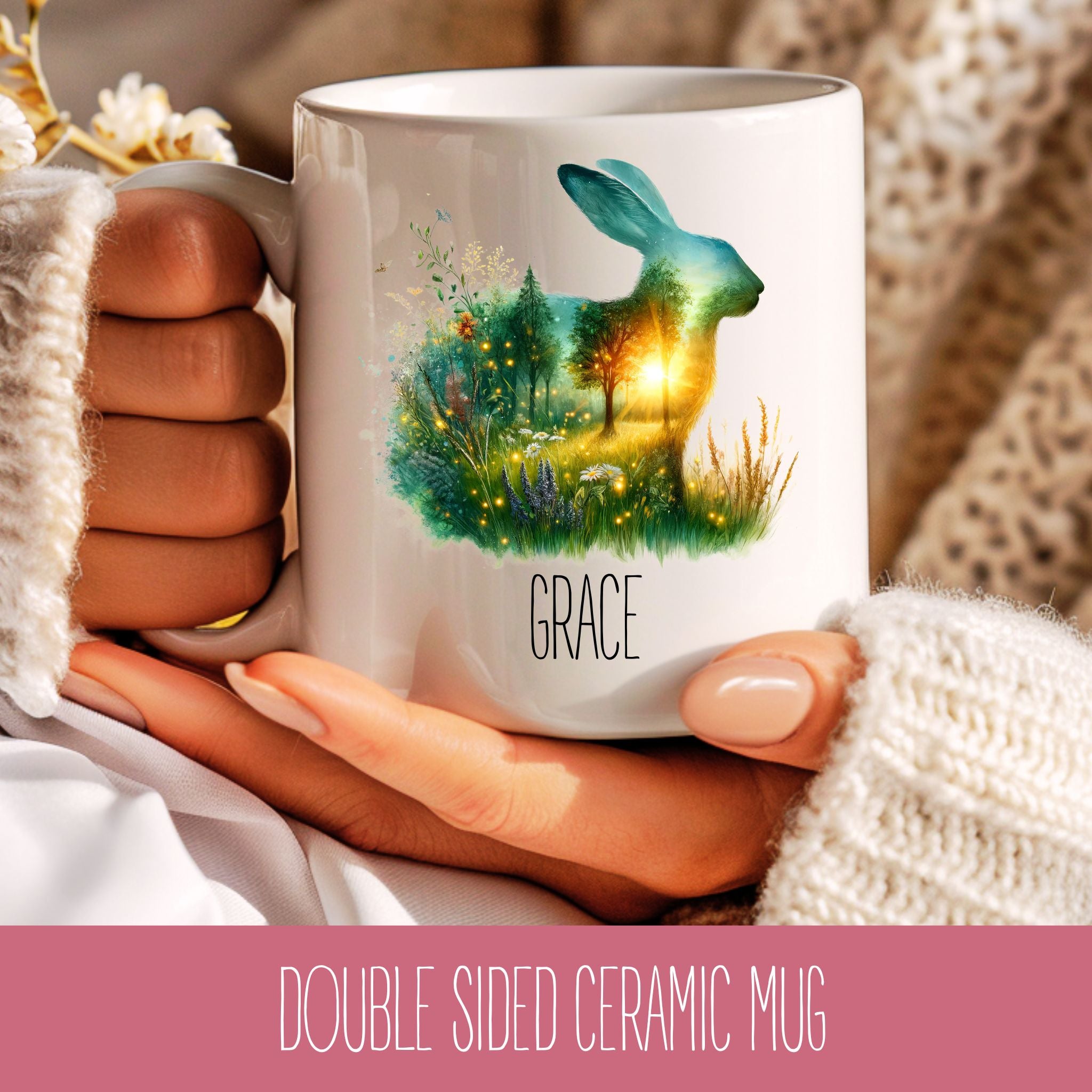 Personalised Hare Gifts – Beautifully Handmade UK