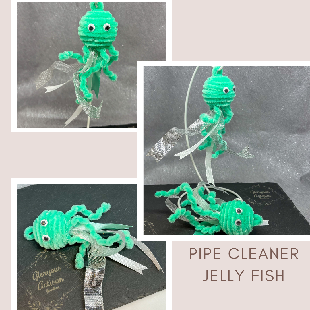 Pipe Cleaner Jelly Fish - Sea Creature Lovers Gifts – Beautifully ...