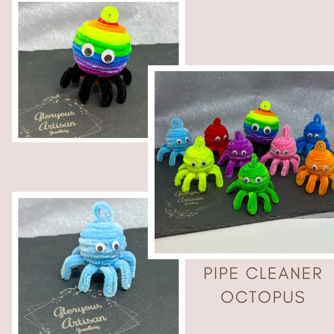 Pipe Cleaner Octopus - Octopus Lovers Gifts – Beautifully Handmade UK