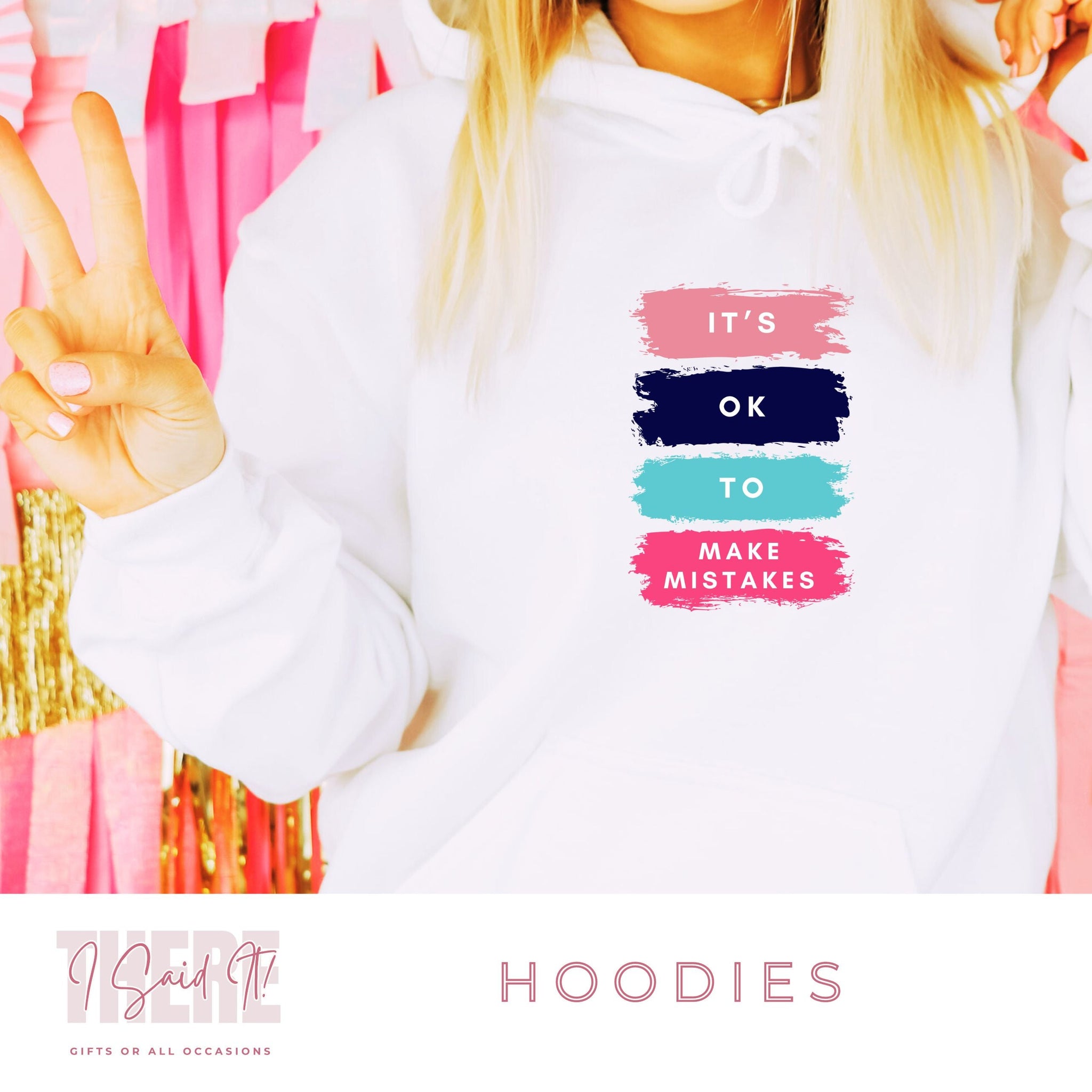 Positive Quote Jumper | Inspiring Hoodie – Beautifully Handmade UK