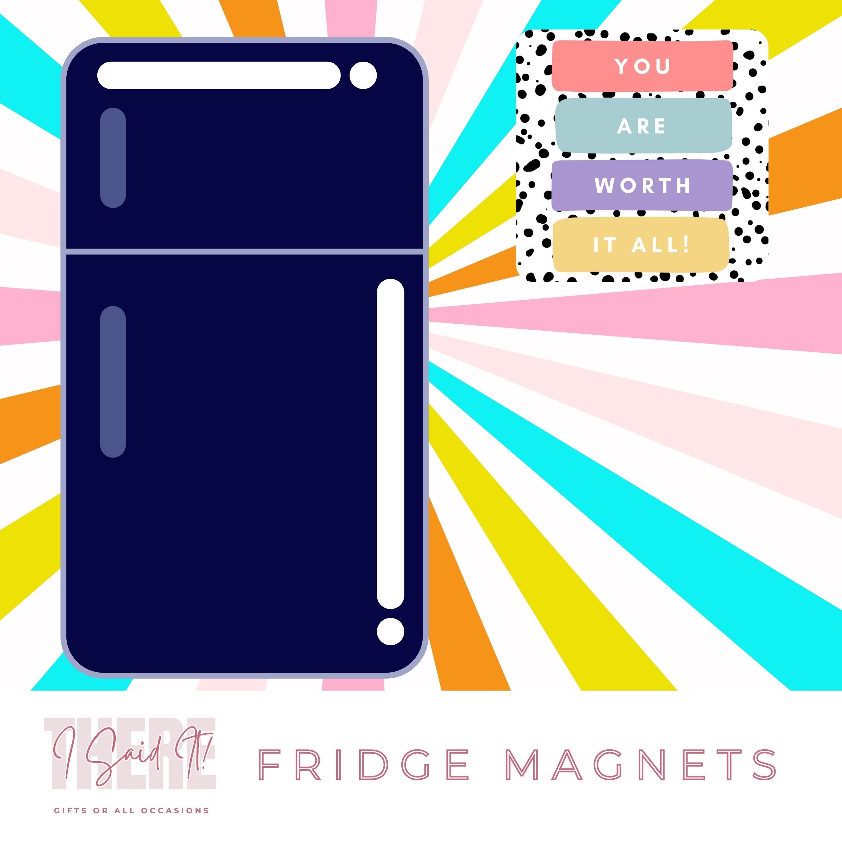 Positivity Magnet For Her | Letterbox Affirmation Gift – Beautifully ...