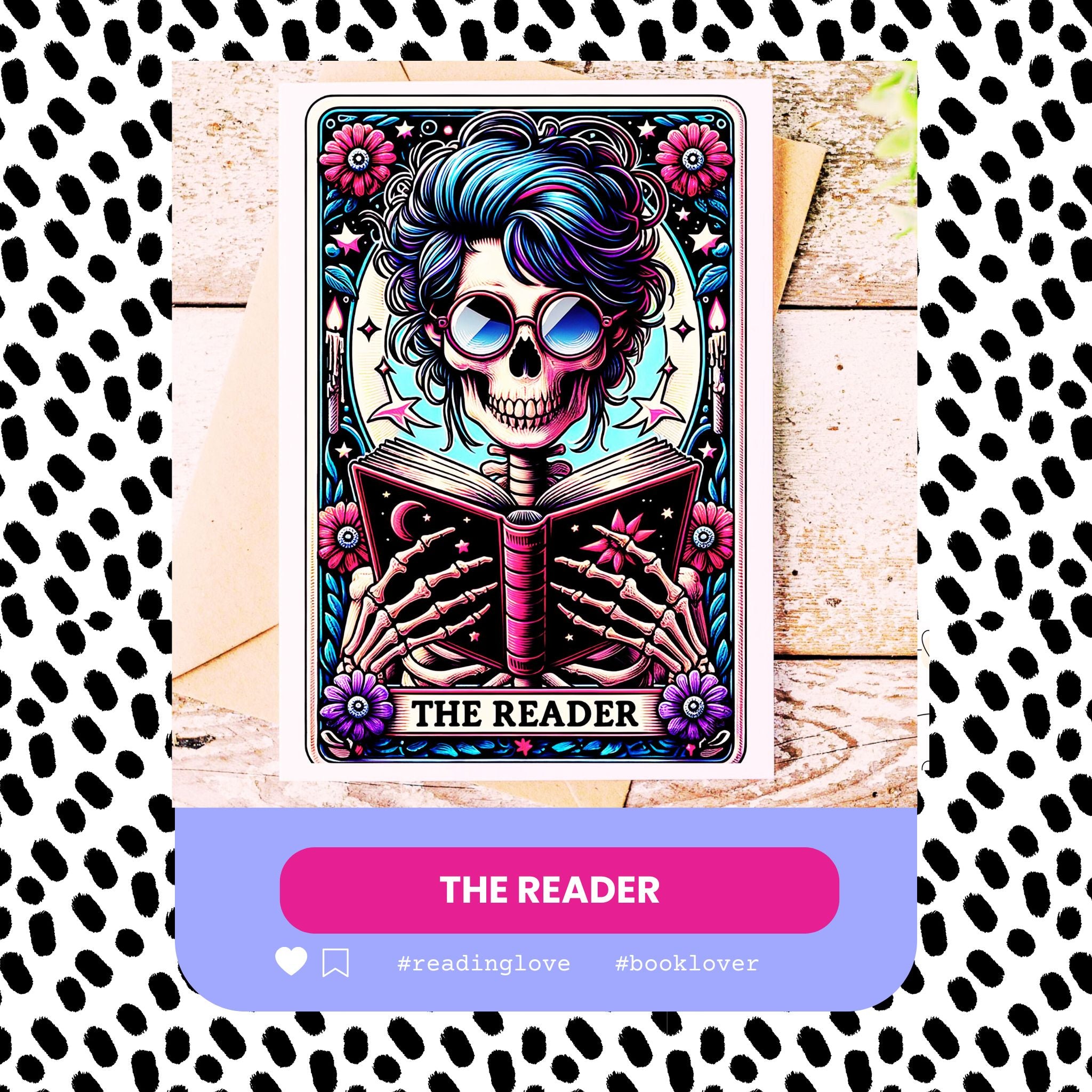 Reader Birthday Card | Birthday Card For Book Lover – Beautifully ...