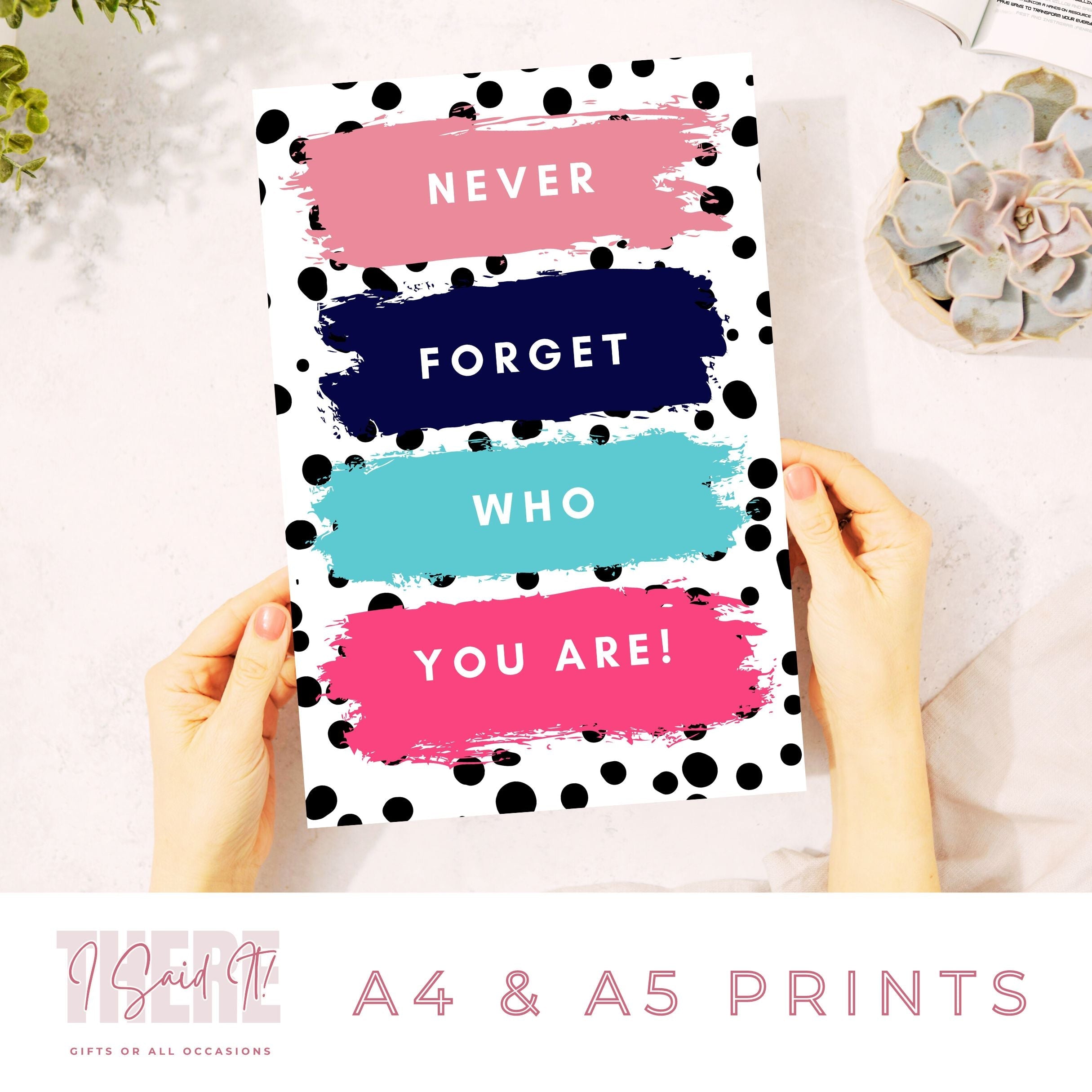 Self Love Gift Idea | Self Love Print – Beautifully Handmade UK