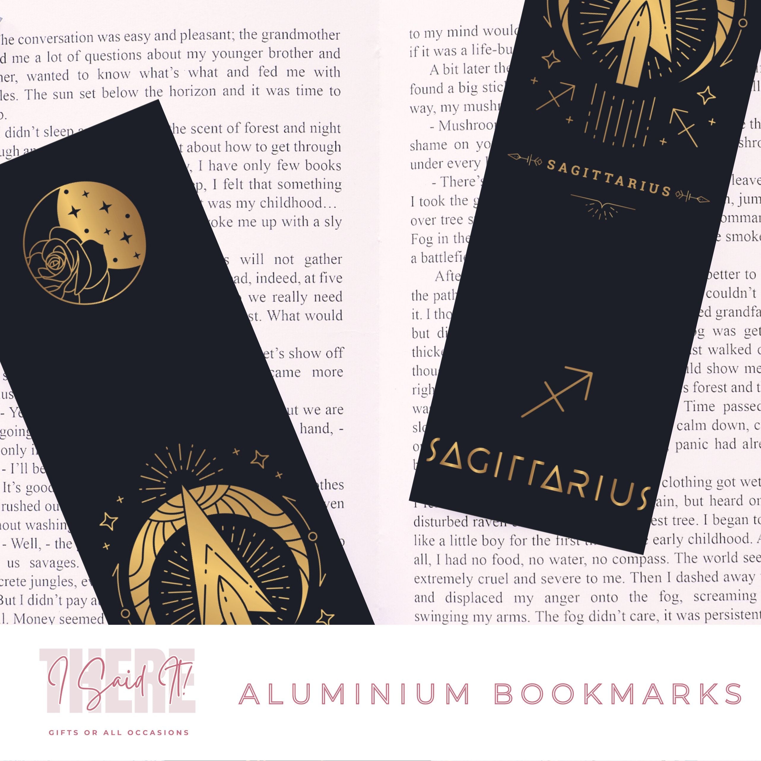 Star Sign Bookmark | Sagittarius Bookmark – Beautifully Handmade UK