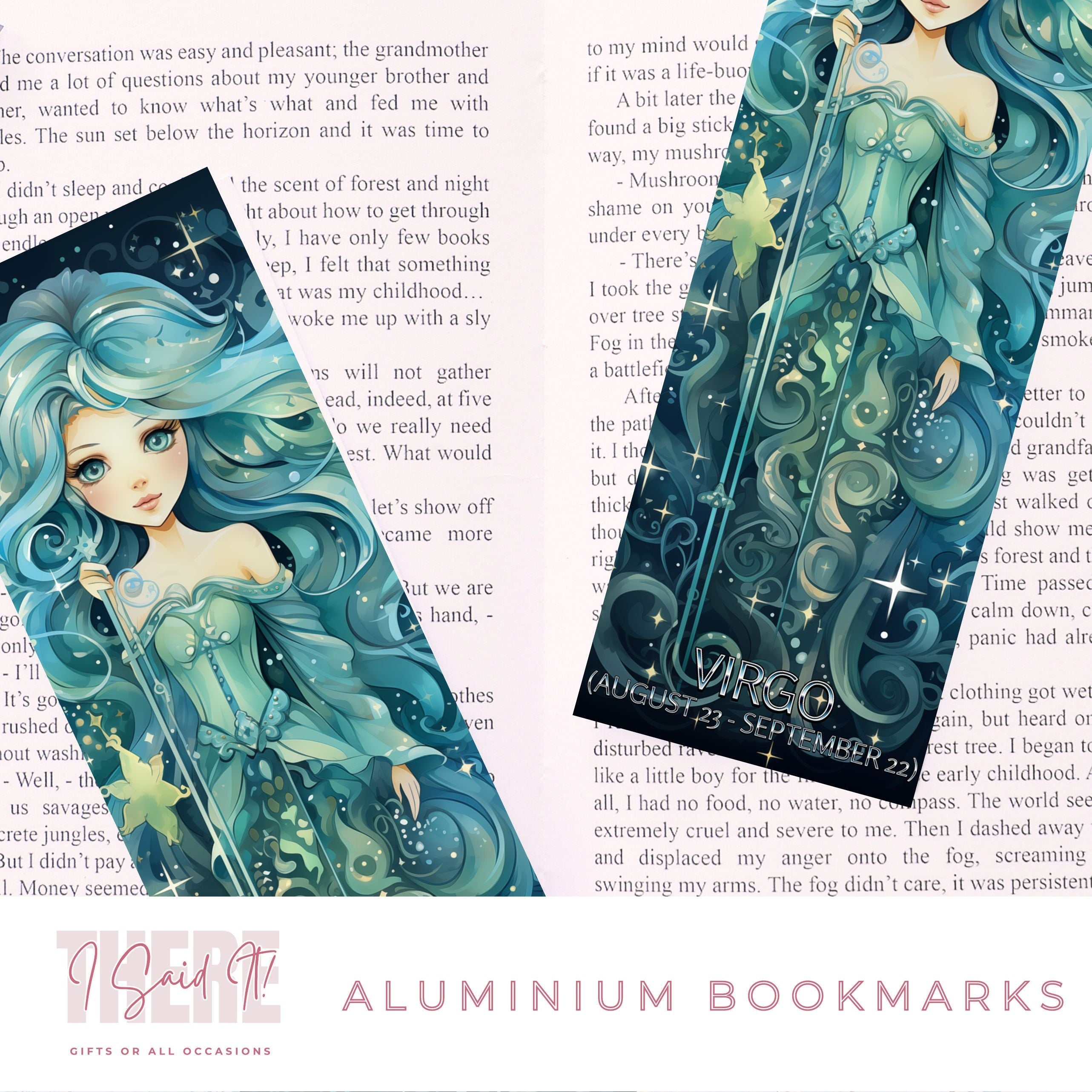 Virgo Bookmark | Virgo Gift Ideas – Beautifully Handmade UK