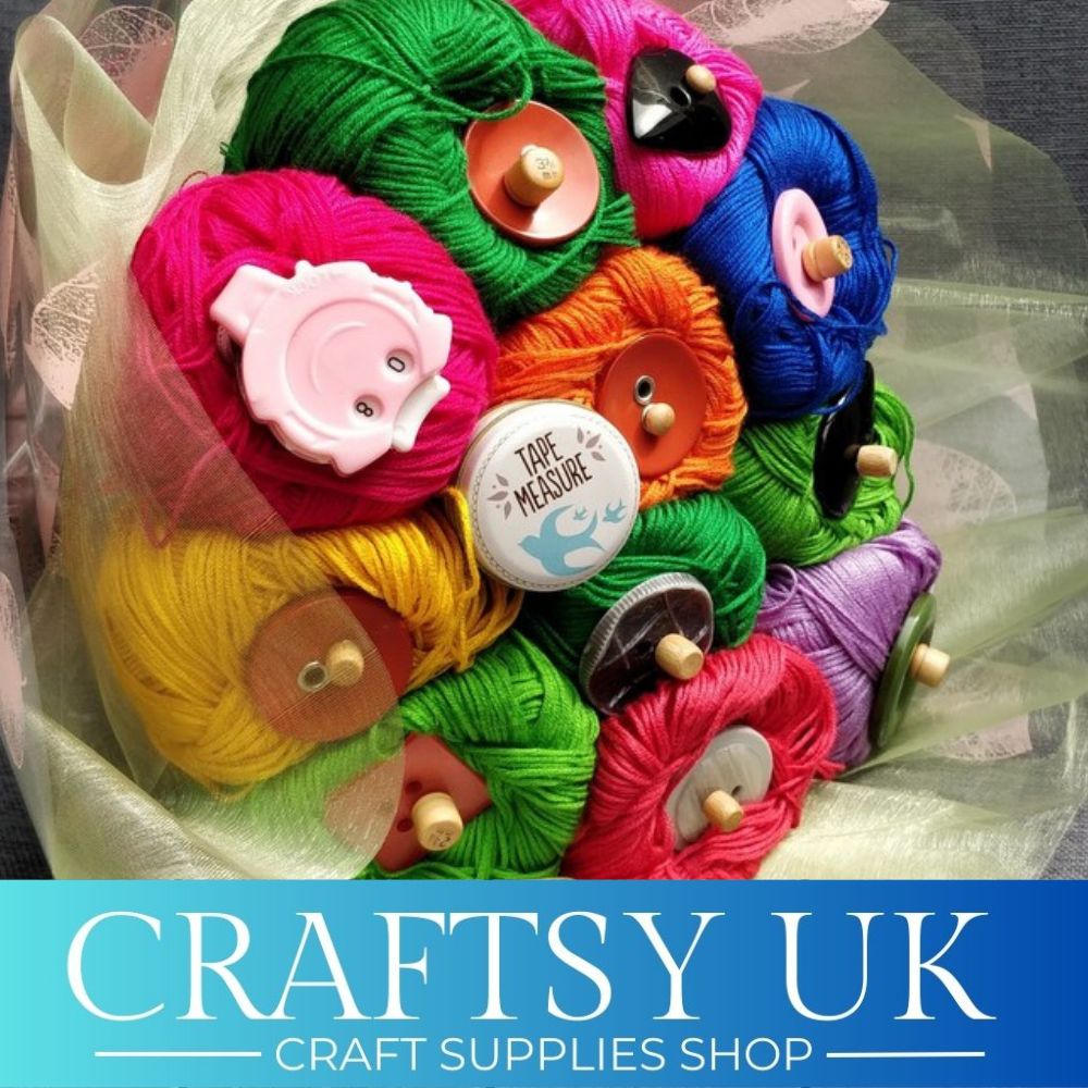 Wool Bouquet | Yarn Bouquet – Beautifully Handmade UK