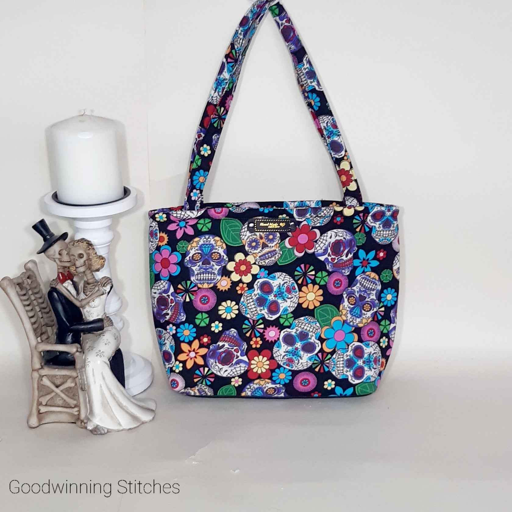 Funky Tote Bag | Funky Shopping Bag – Beautifully Handmade UK