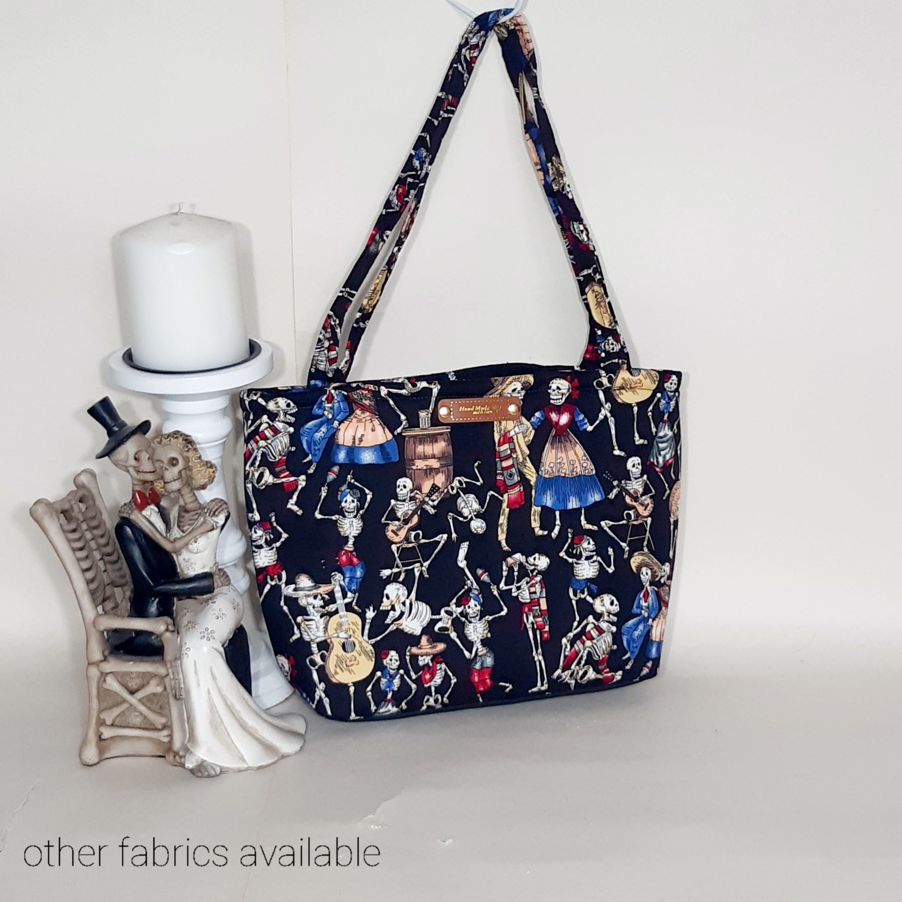 Funky Tote Bag | Funky Shopping Bag – Beautifully Handmade UK