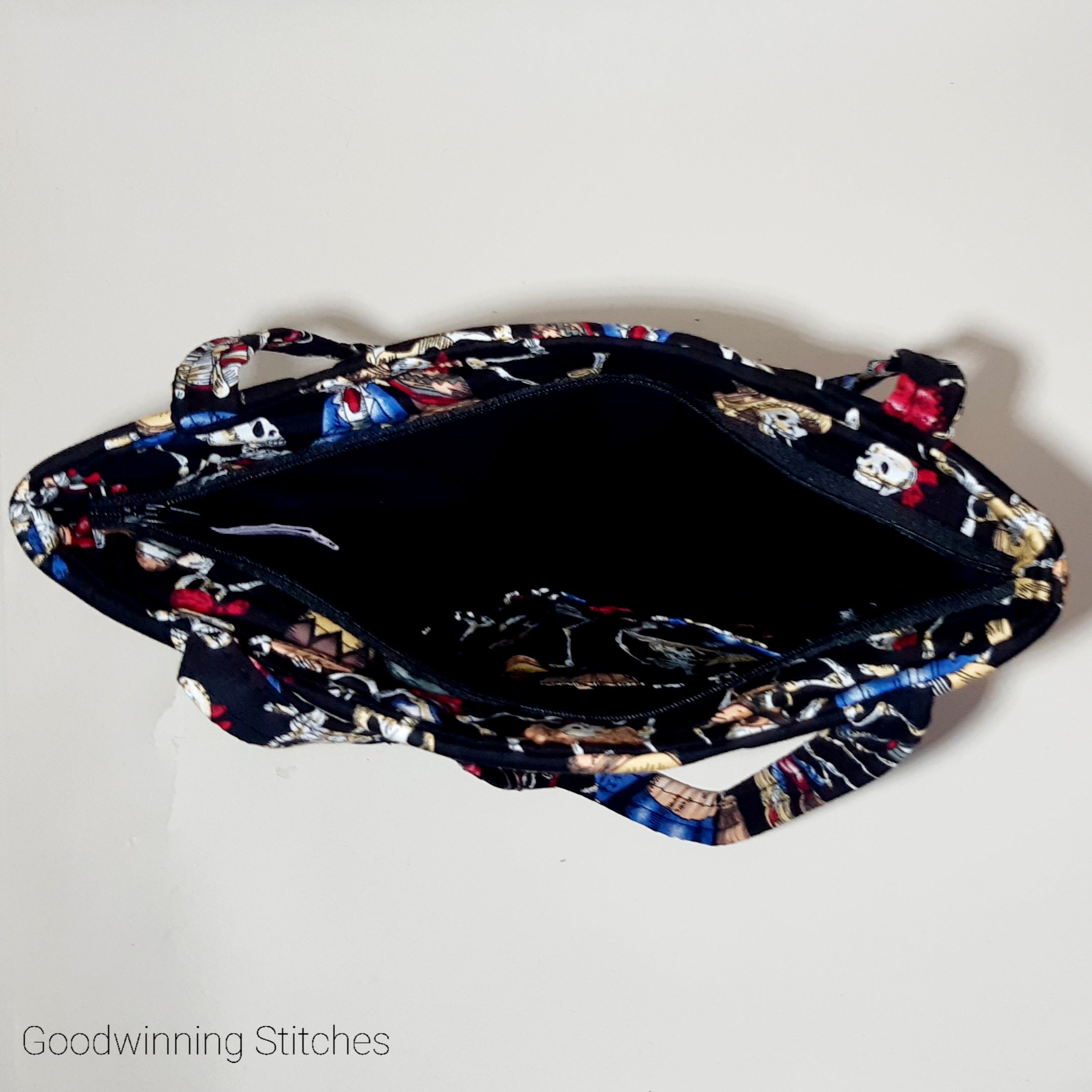 Funky Tote Bag | Funky Shopping Bag – Beautifully Handmade UK