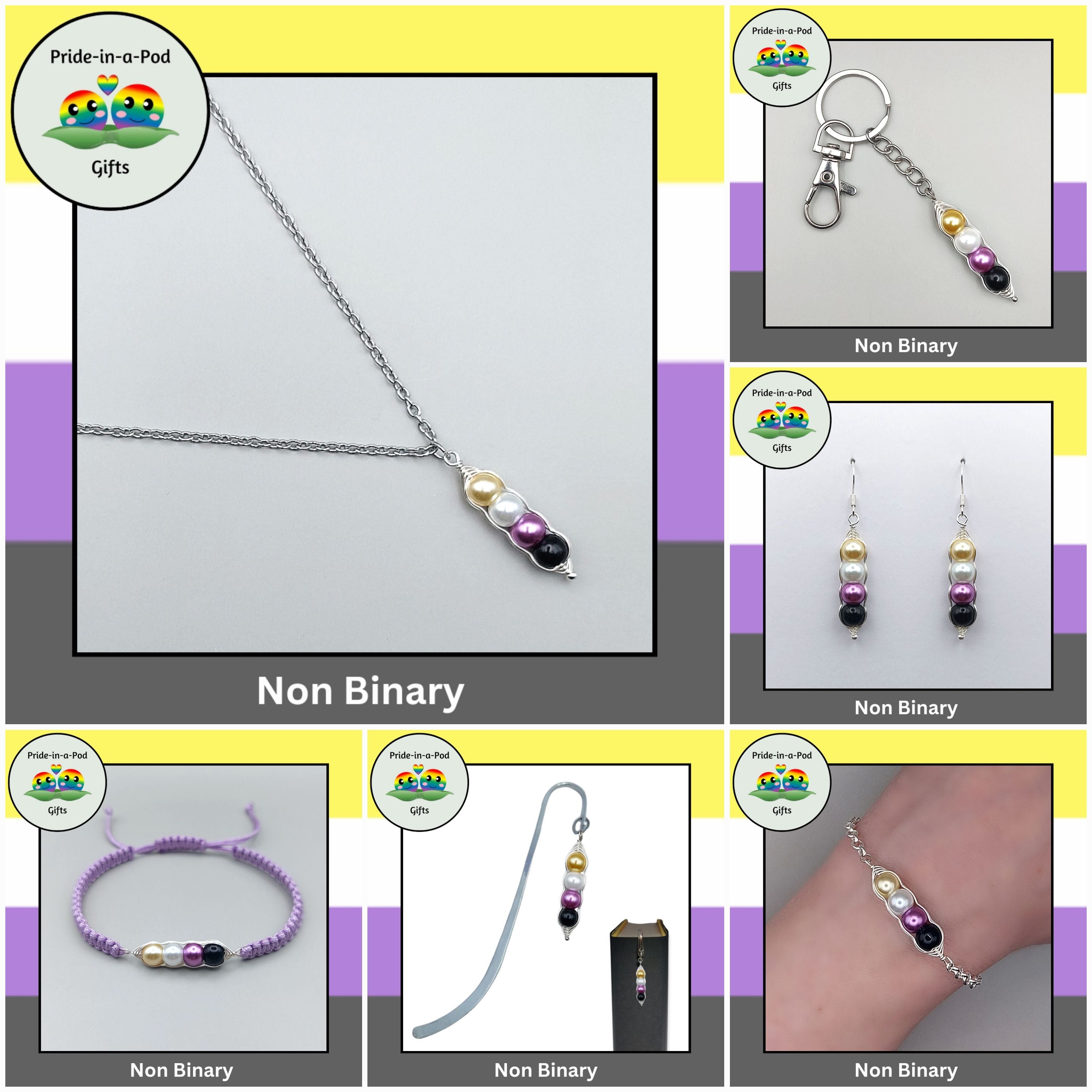 Non Binary Gift | Non Binary Jewellery – Beautifully Handmade UK