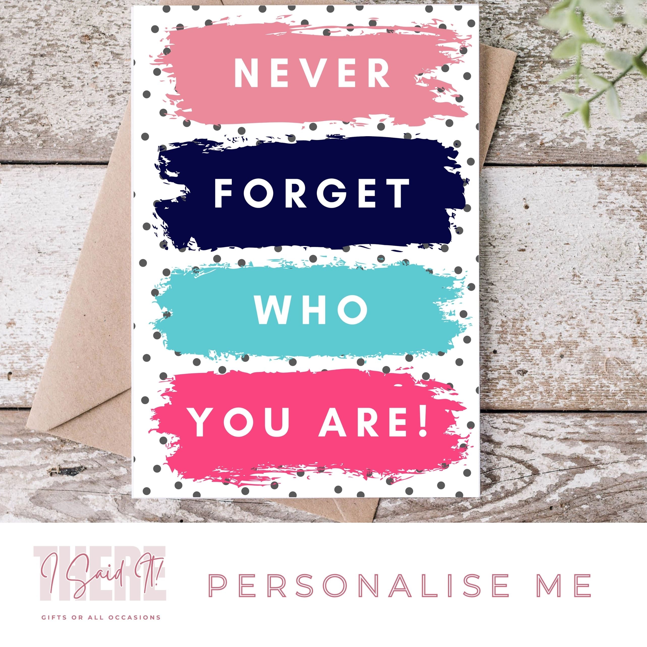 Pick Me Up Card | Mental Health Positivity Card – Beautifully Handmade UK