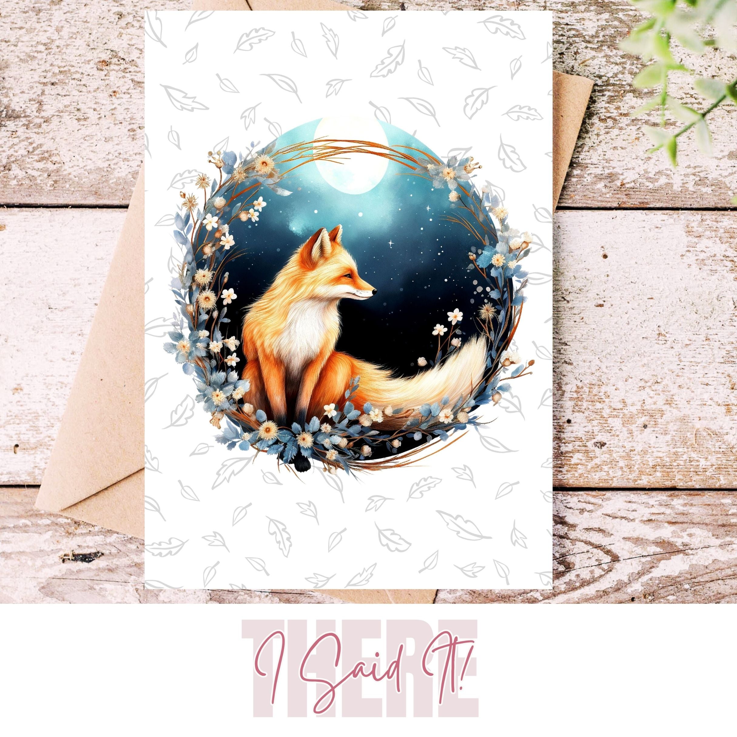 Fox Cards | Personalised Fox Birthday Card – Beautifully Handmade UK