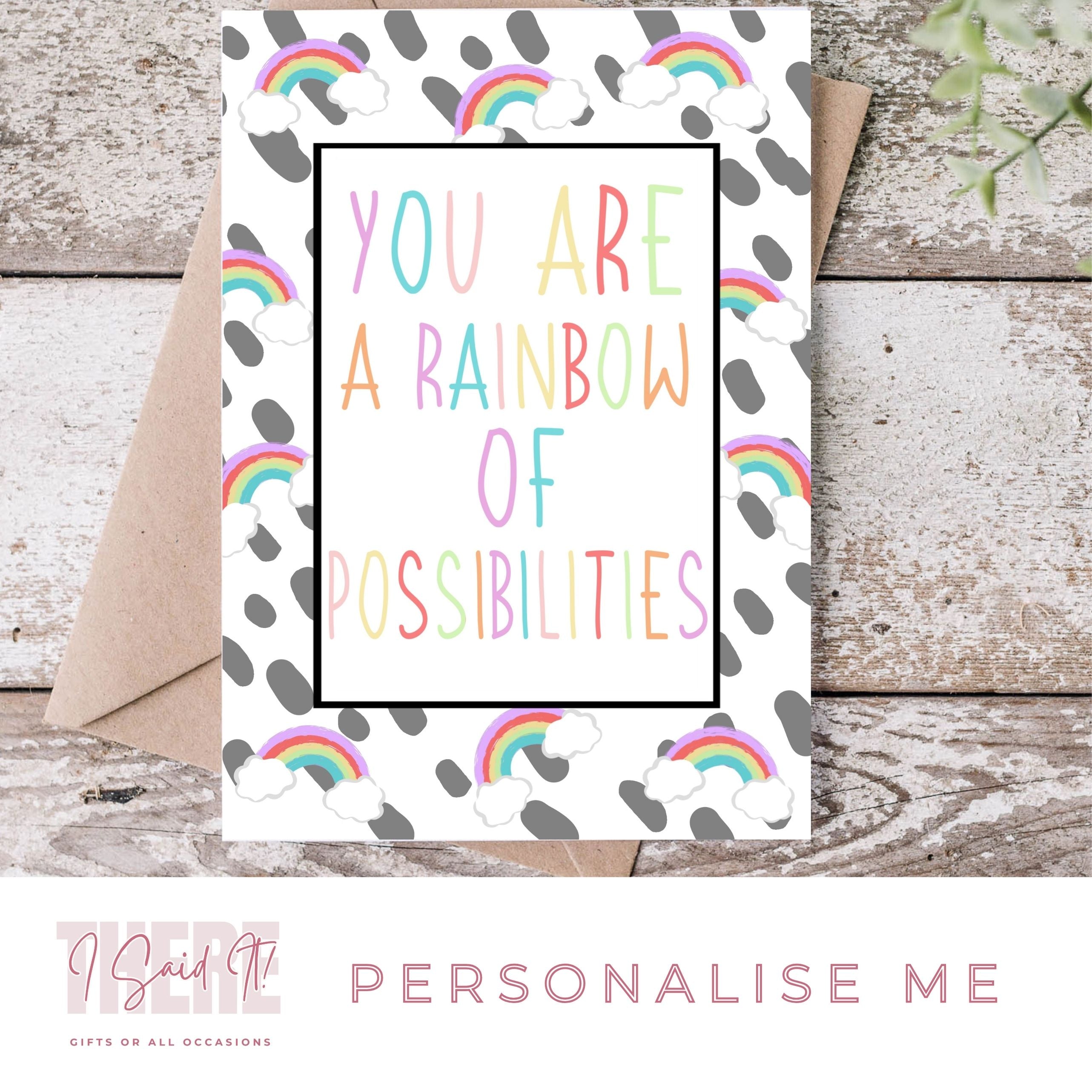 Teenager Positivity Card | Positivity Card For Daughter – Beautifully ...
