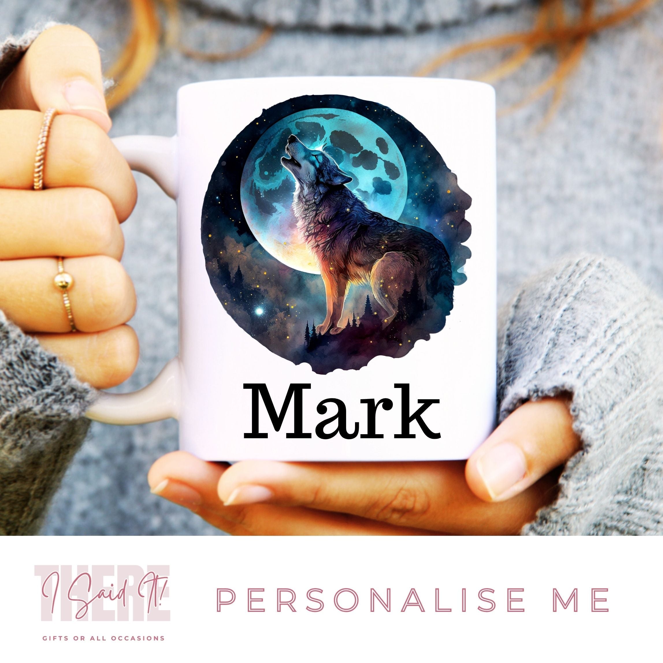 Wolf Coffee Mug | Wolf Mugs – Beautifully Handmade UK