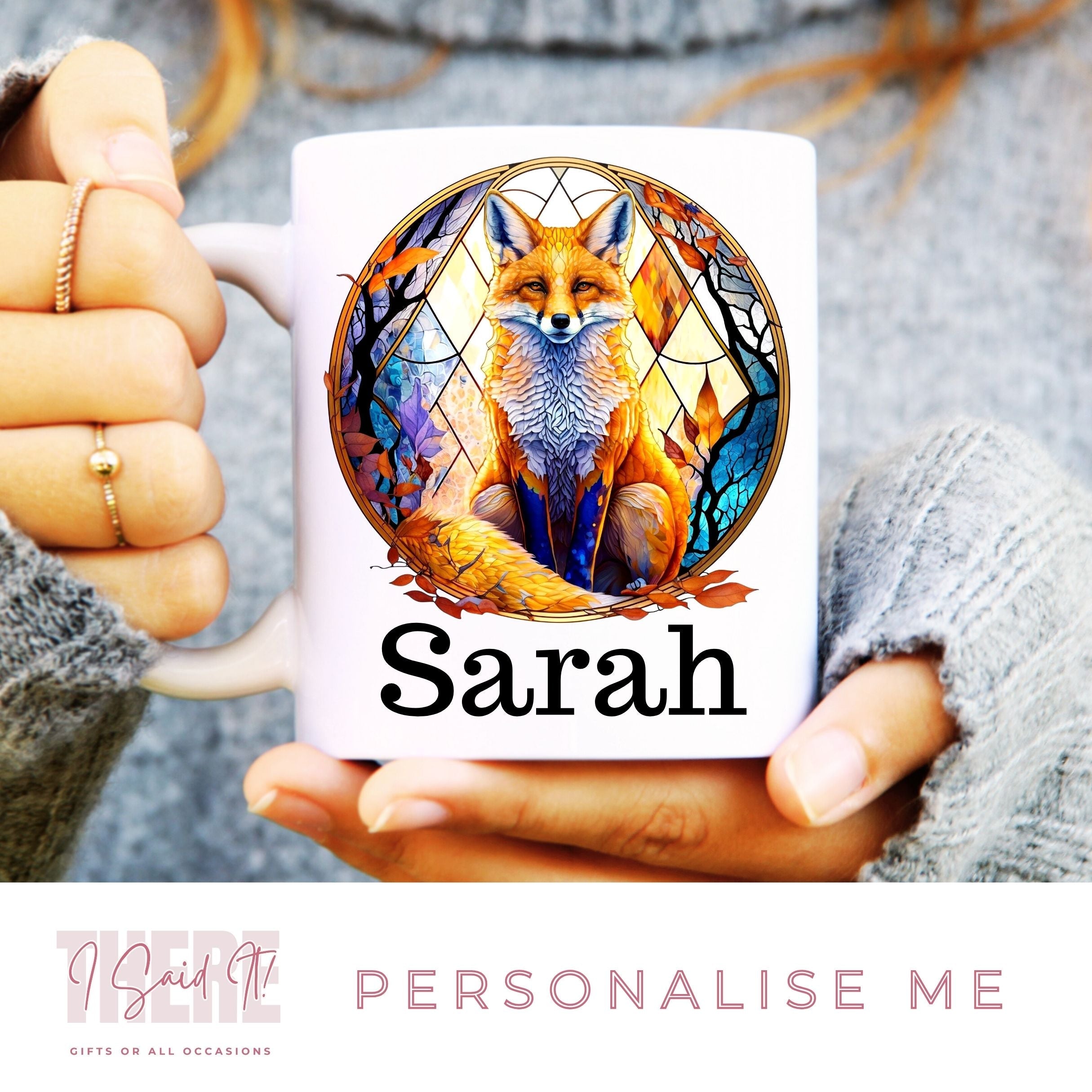 Fox Related Gift | Fox Gift Ideas For Her – Beautifully Handmade UK