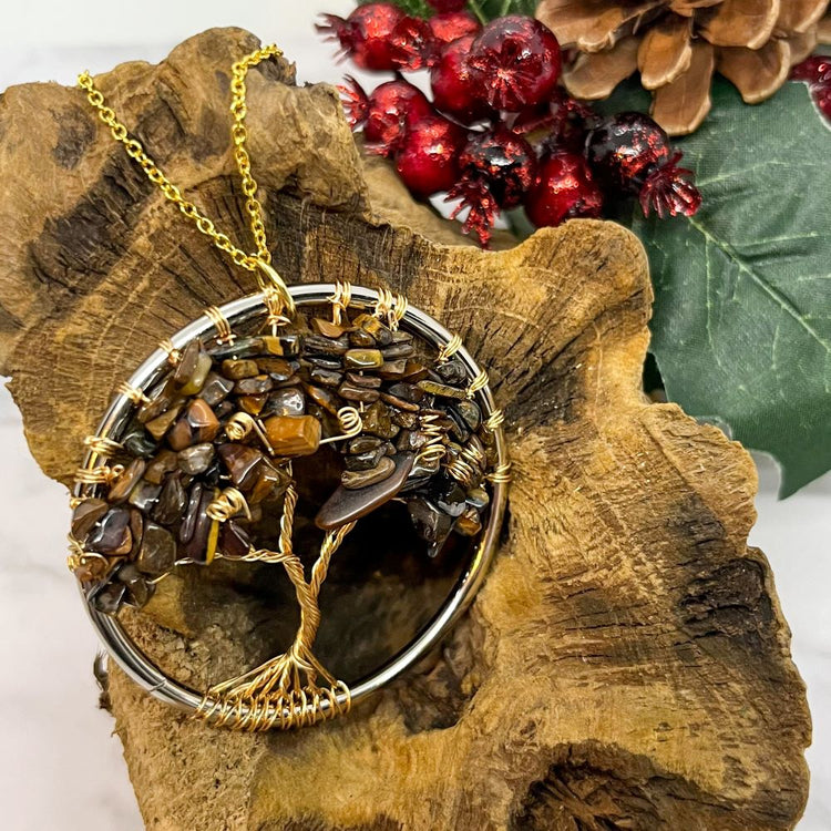 Tree Of Life Pendant - Tree Of Life Jewellery – Beautifully Handmade UK