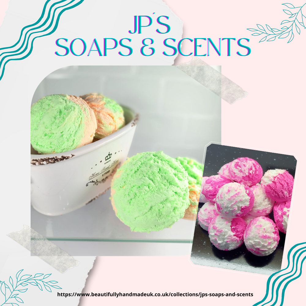 Bubble Scoops | Bath Scoops – Beautifully Handmade UK