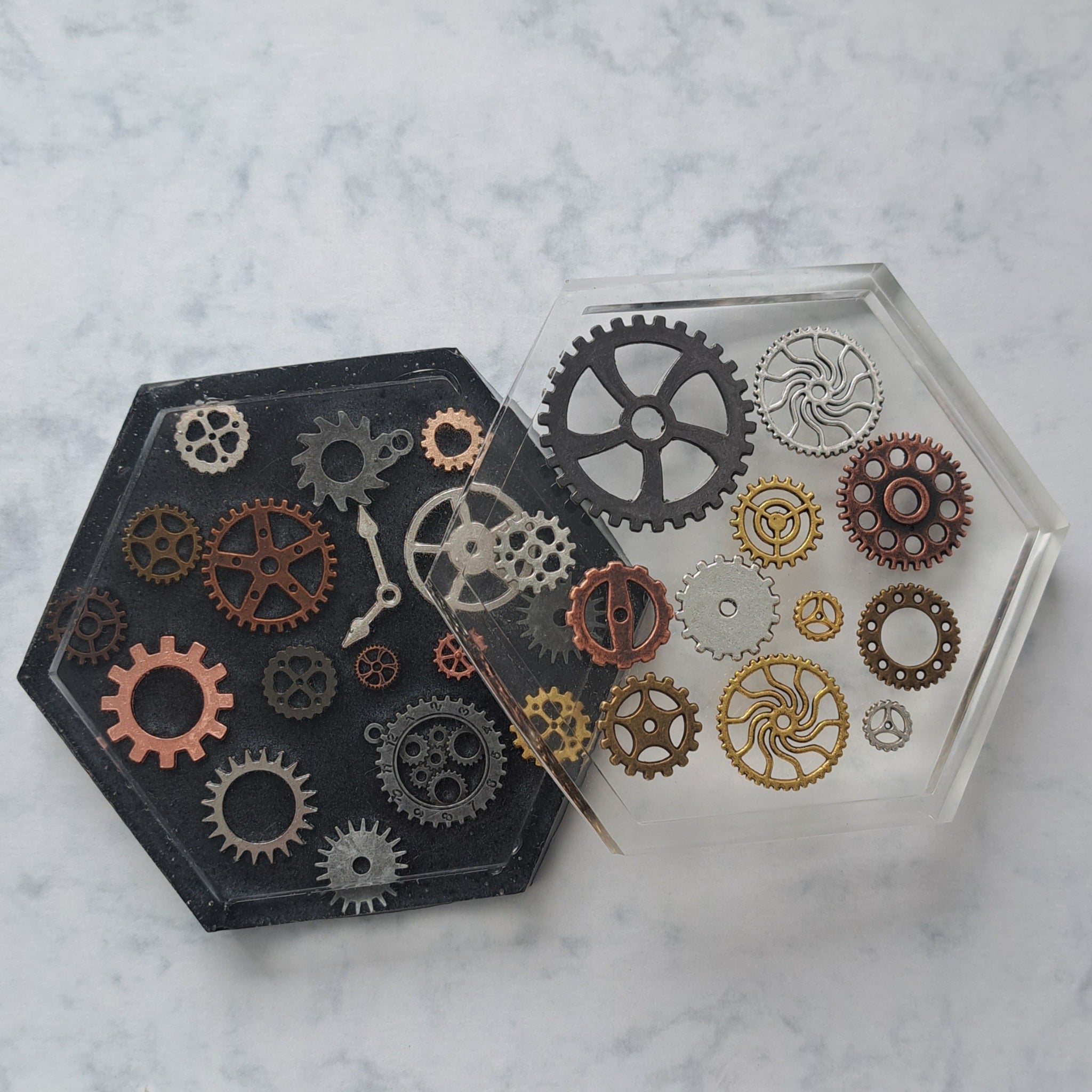 Steampunk Gift Ideas | Steampunk Coaster – Beautifully Handmade UK