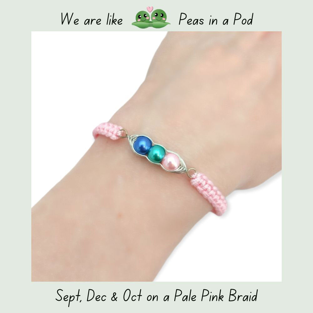 Pea Pod Bracelet - Pea Pod Jewellery – Beautifully Handmade UK