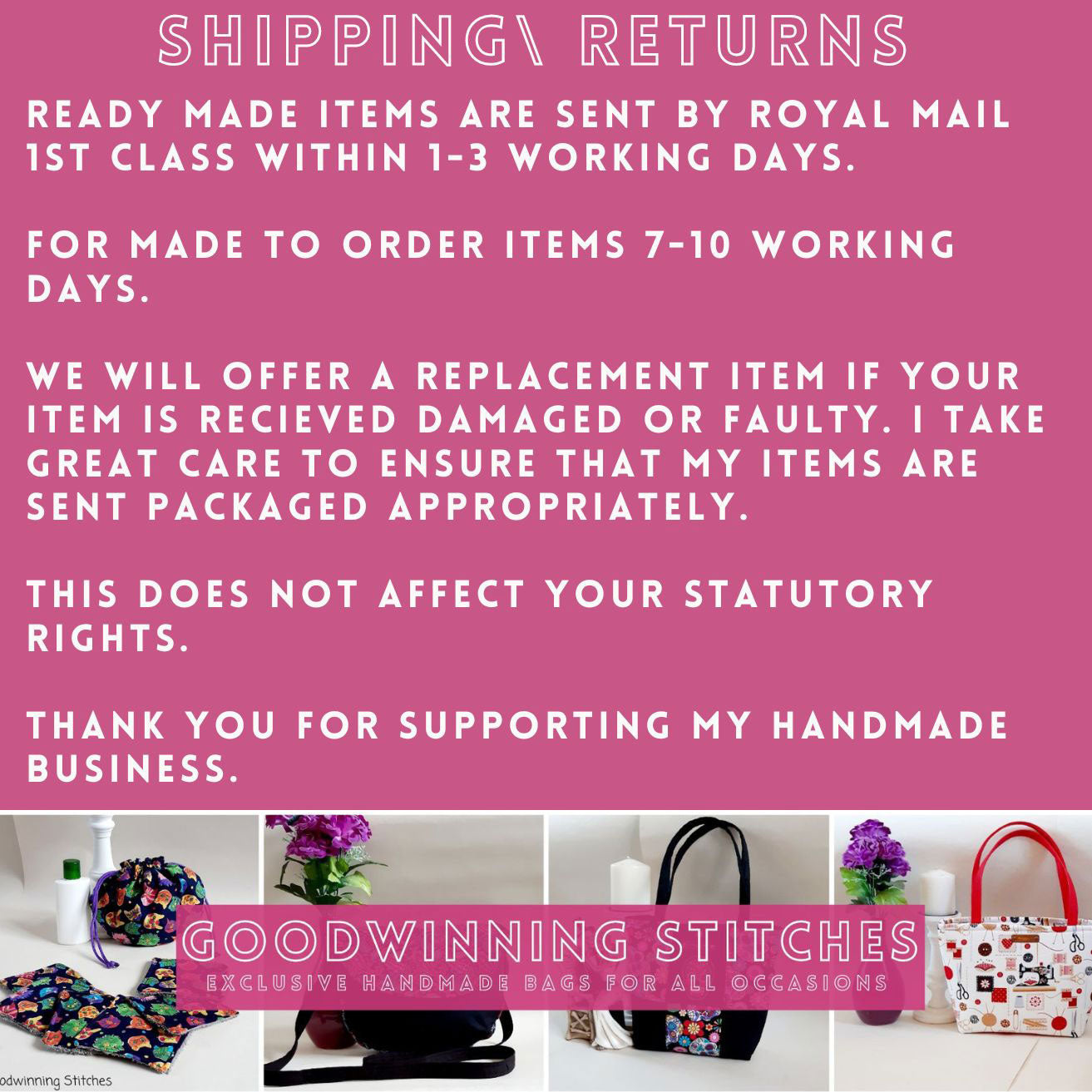 Funky Tote Bag | Funky Shopping Bag – Beautifully Handmade UK