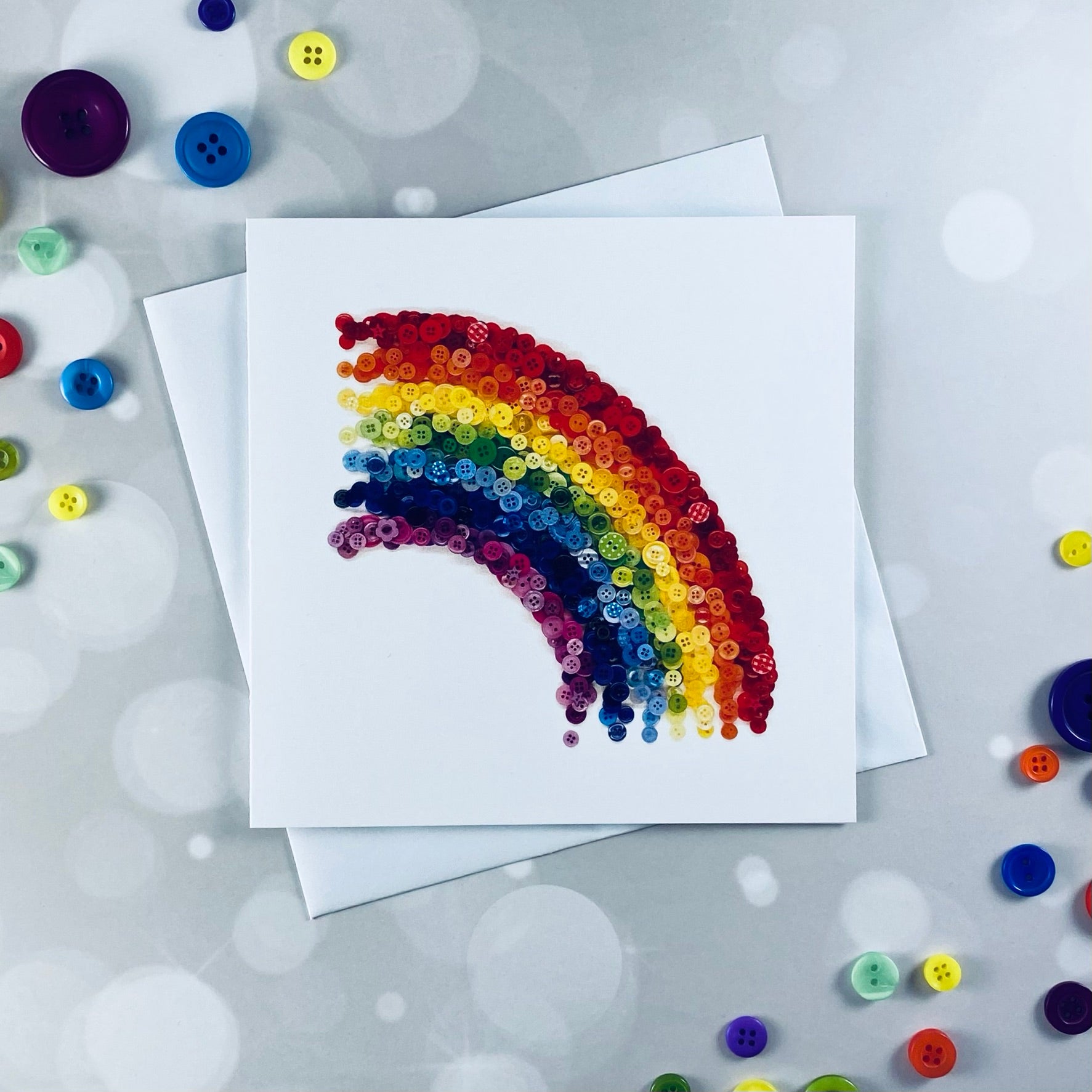 Rainbow Birthday Card | Rainbow Card – Beautifully Handmade UK