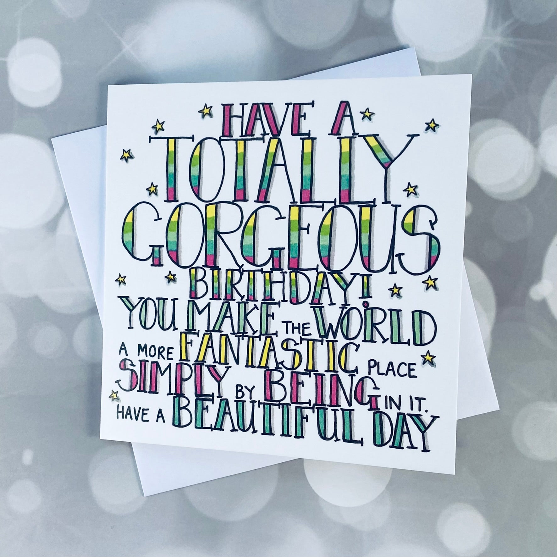 Handmade Unique Birthday Cards - Cool Happy Birthday Cards ...