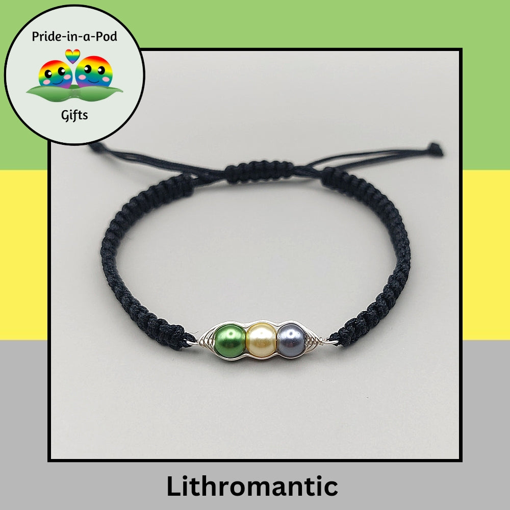 Lithromantic Bracelet | Lithromantic Gift – Beautifully Handmade UK