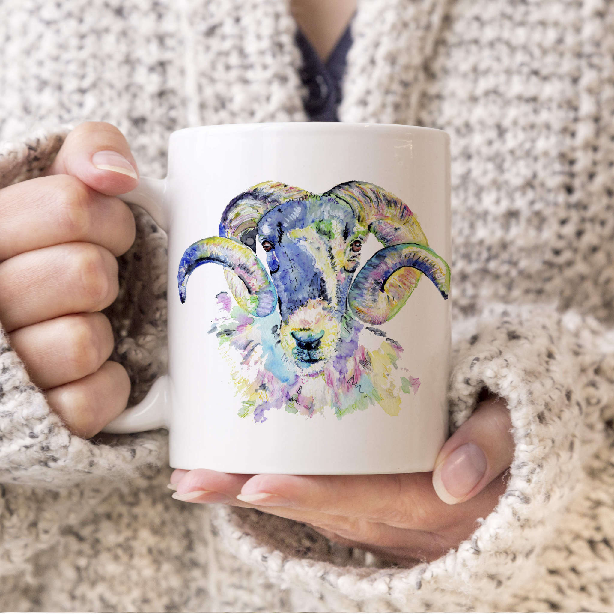 Ram Mug | Ram Gifts – Beautifully Handmade UK