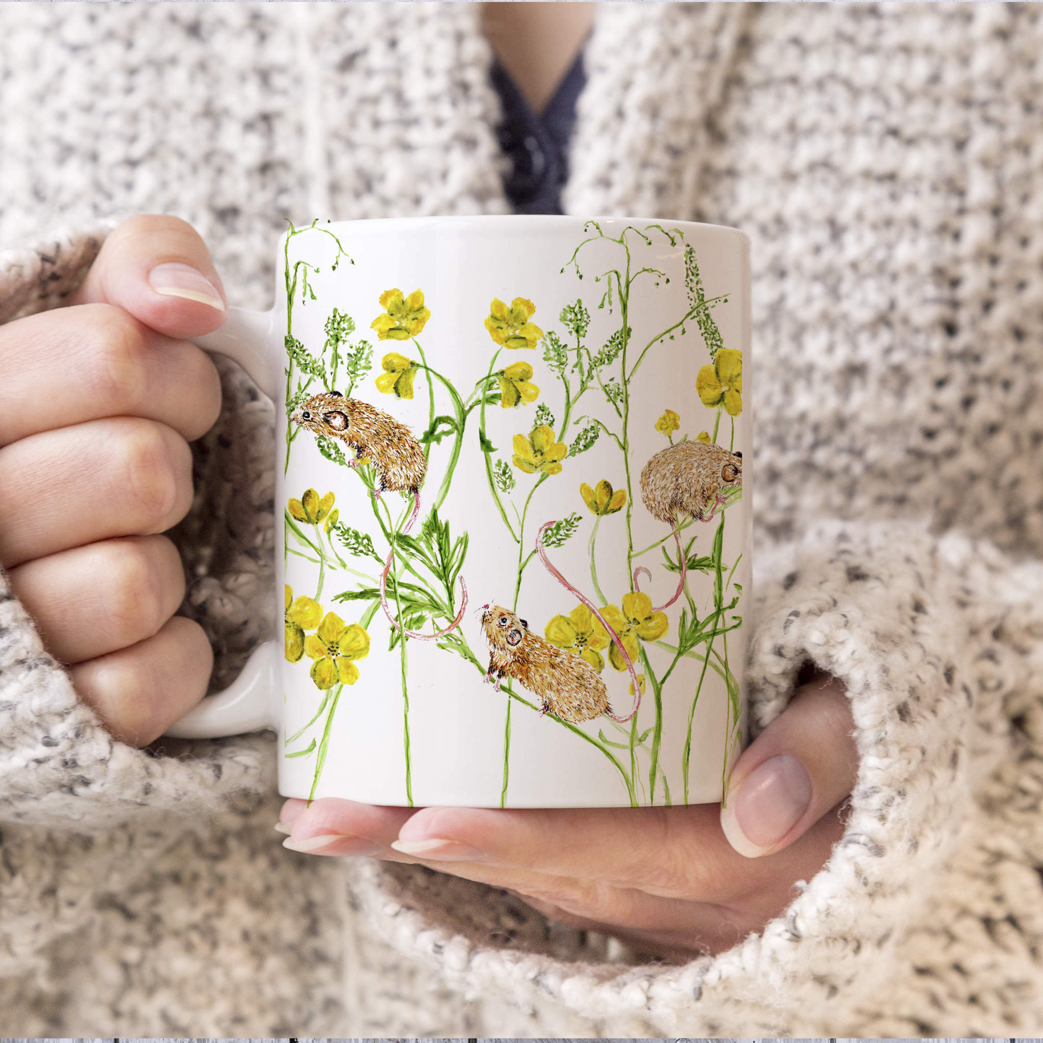 Mouse Coffee Mug | Mouse Related Gifts – Beautifully Handmade UK