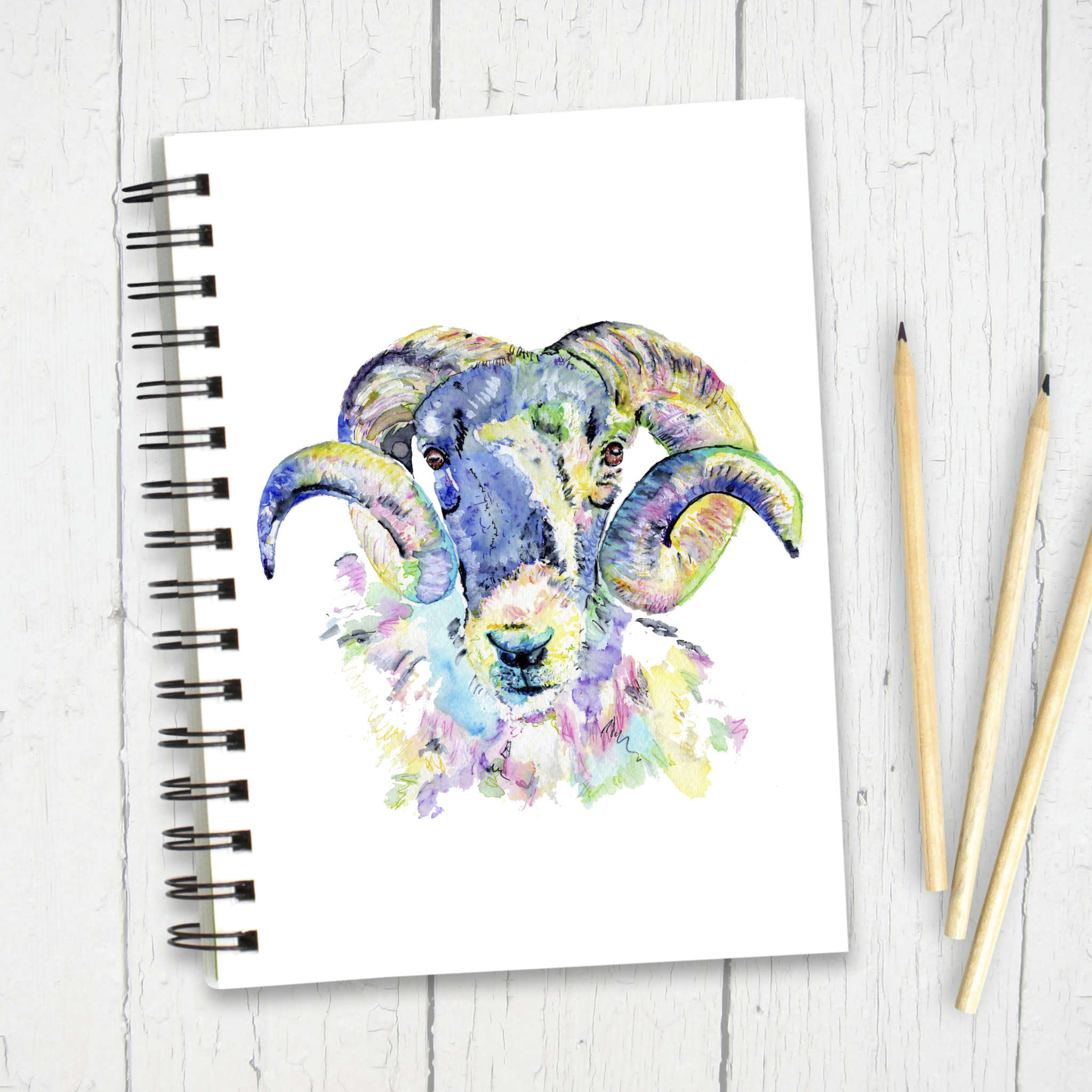Ram Mug - Ram Gifts – Beautifully Handmade UK
