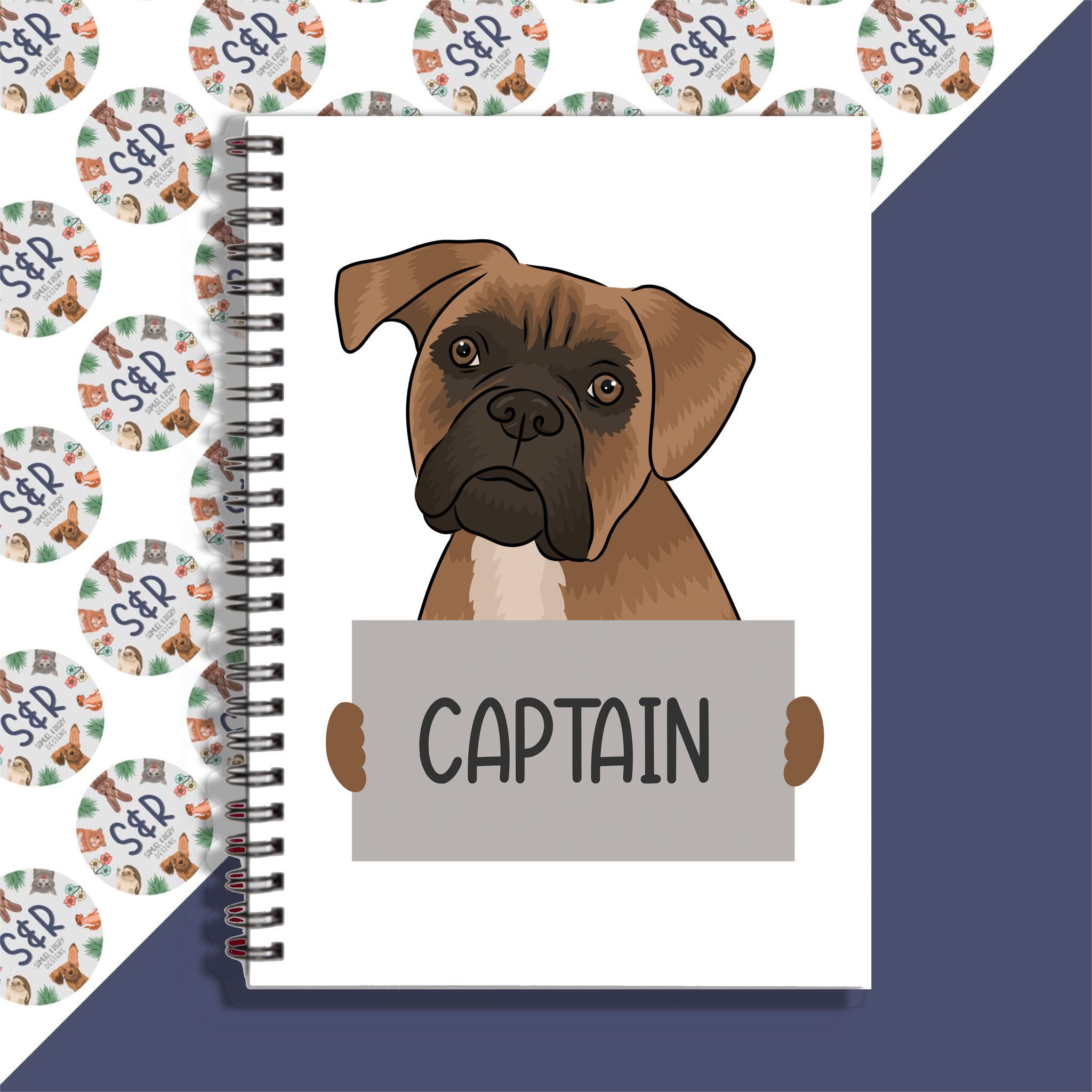 Boxer Notebook | Boxer Stationery – Beautifully Handmade UK