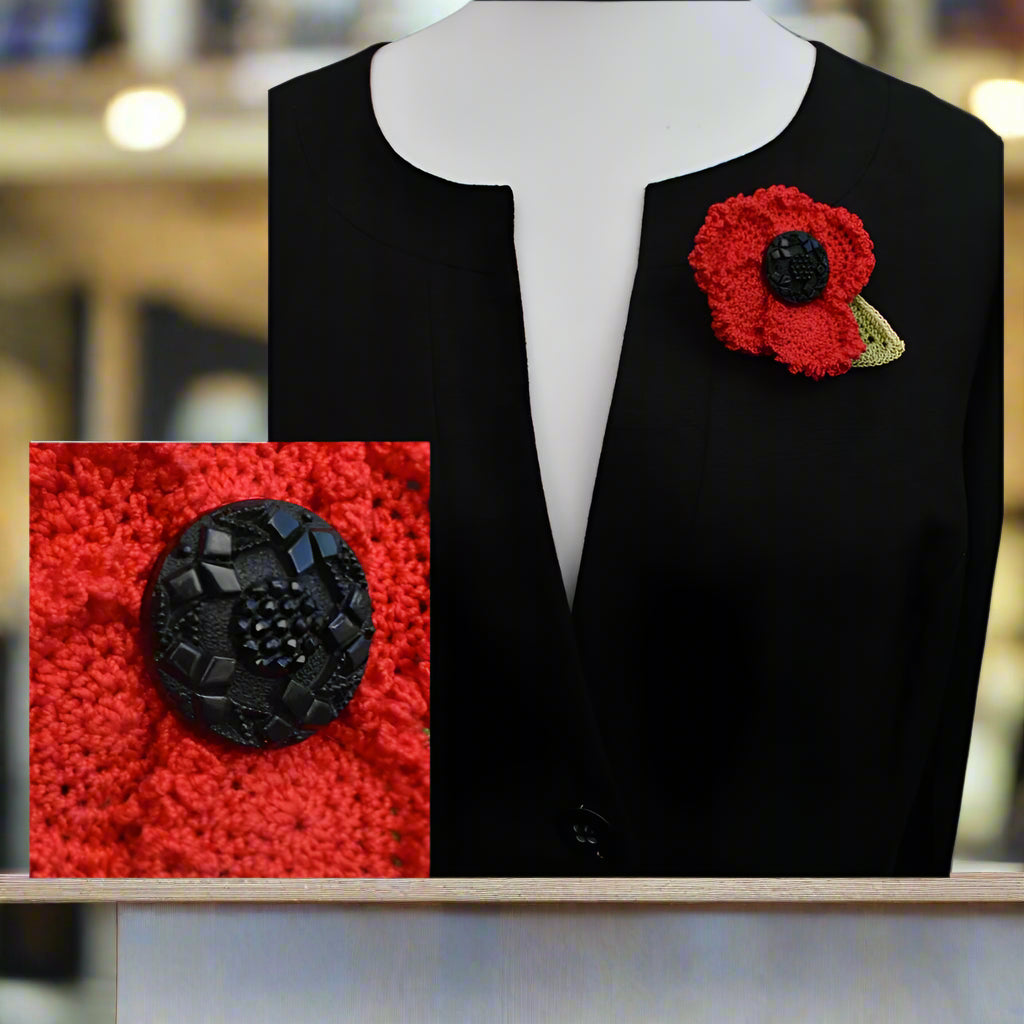 Remembrance Jewellery | Remembrance Brooch – Beautifully Handmade UK