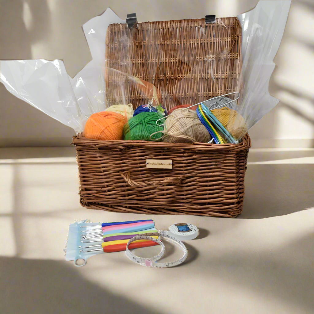 Crochet Starter Kit - Learn To Crochet Kit – Beautifully Handmade UK