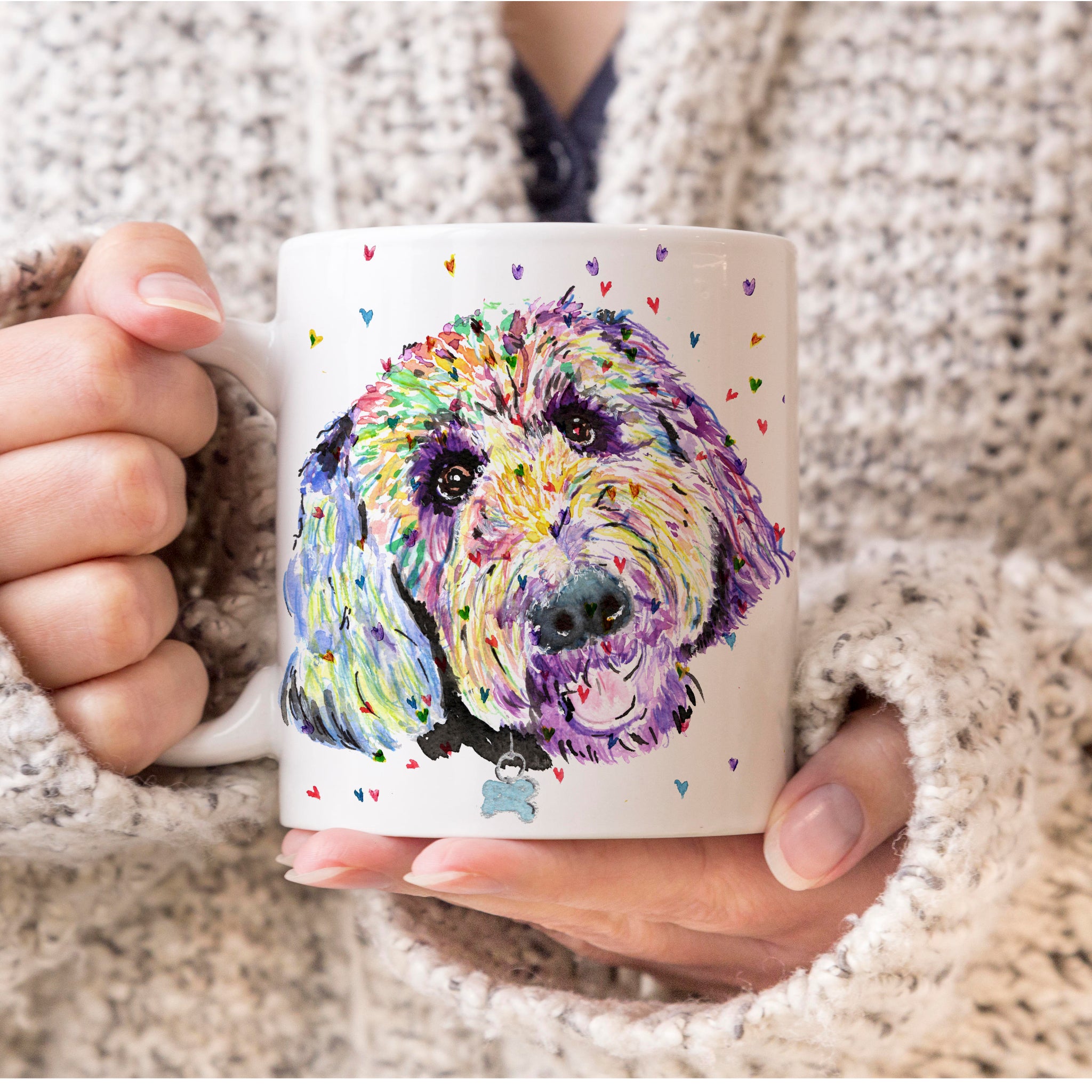 Labradoodle Mugs | Labradoodle Gifts – Beautifully Handmade UK