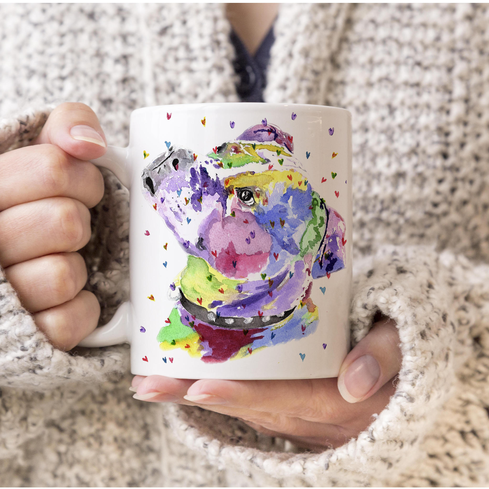 Staffy Mugs - Staffy Gifts – Beautifully Handmade UK