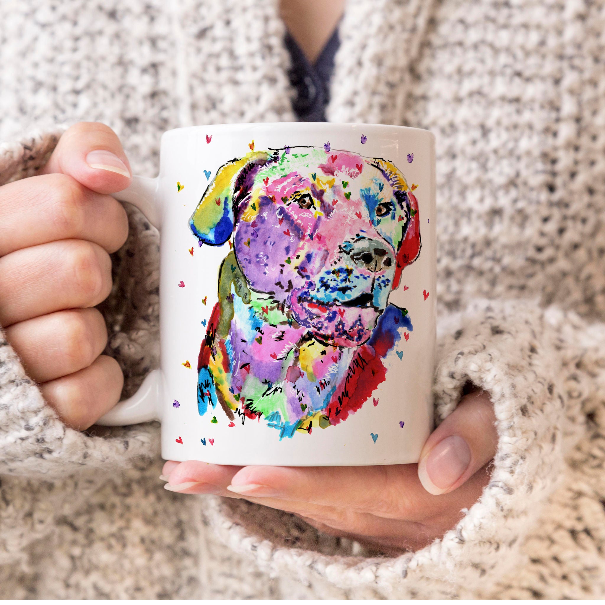 Labrador Mugs - Labrador Gifts – Beautifully Handmade UK